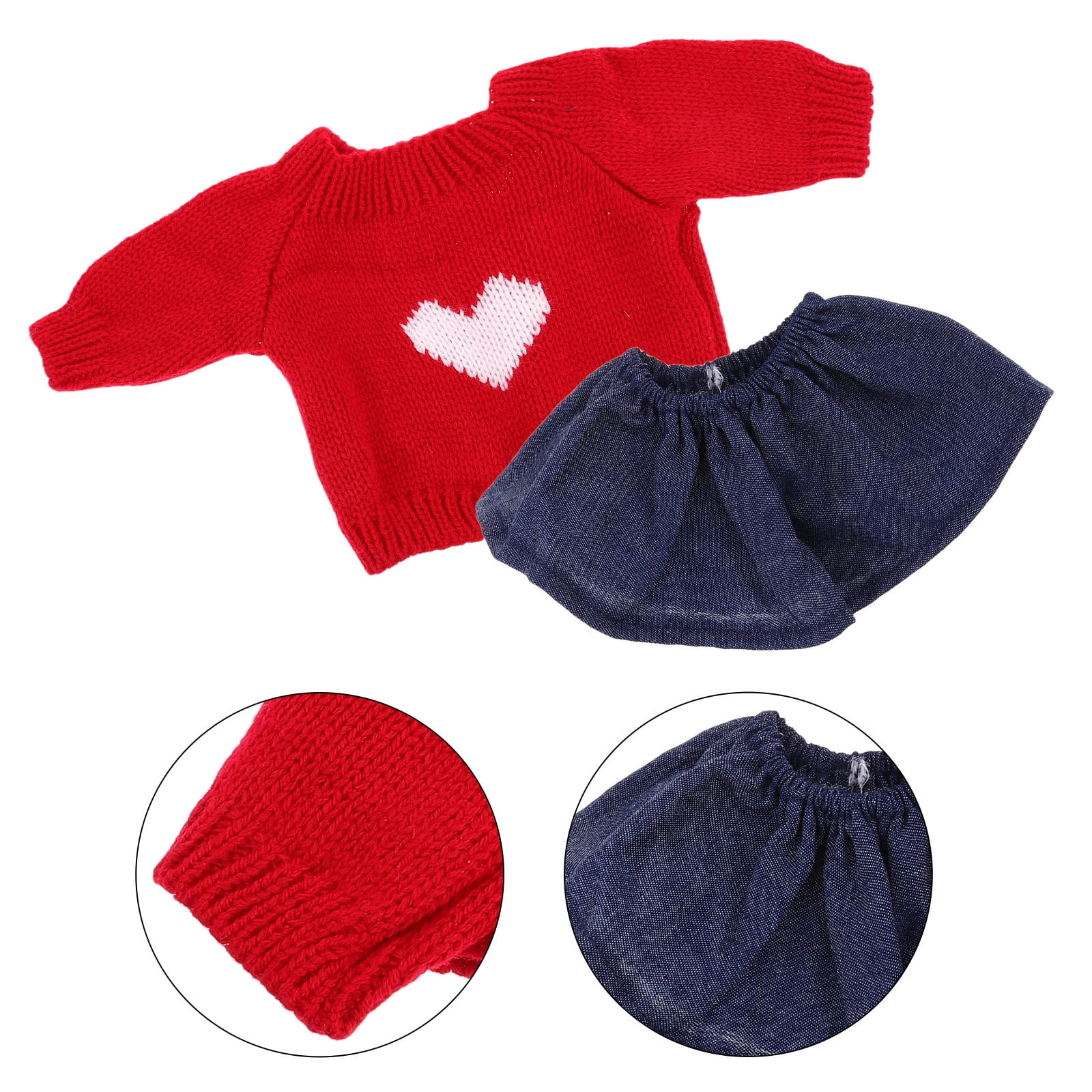 Worgeous Cute Bunny Doll Outfit with Soft Plush Material for Kids to ...