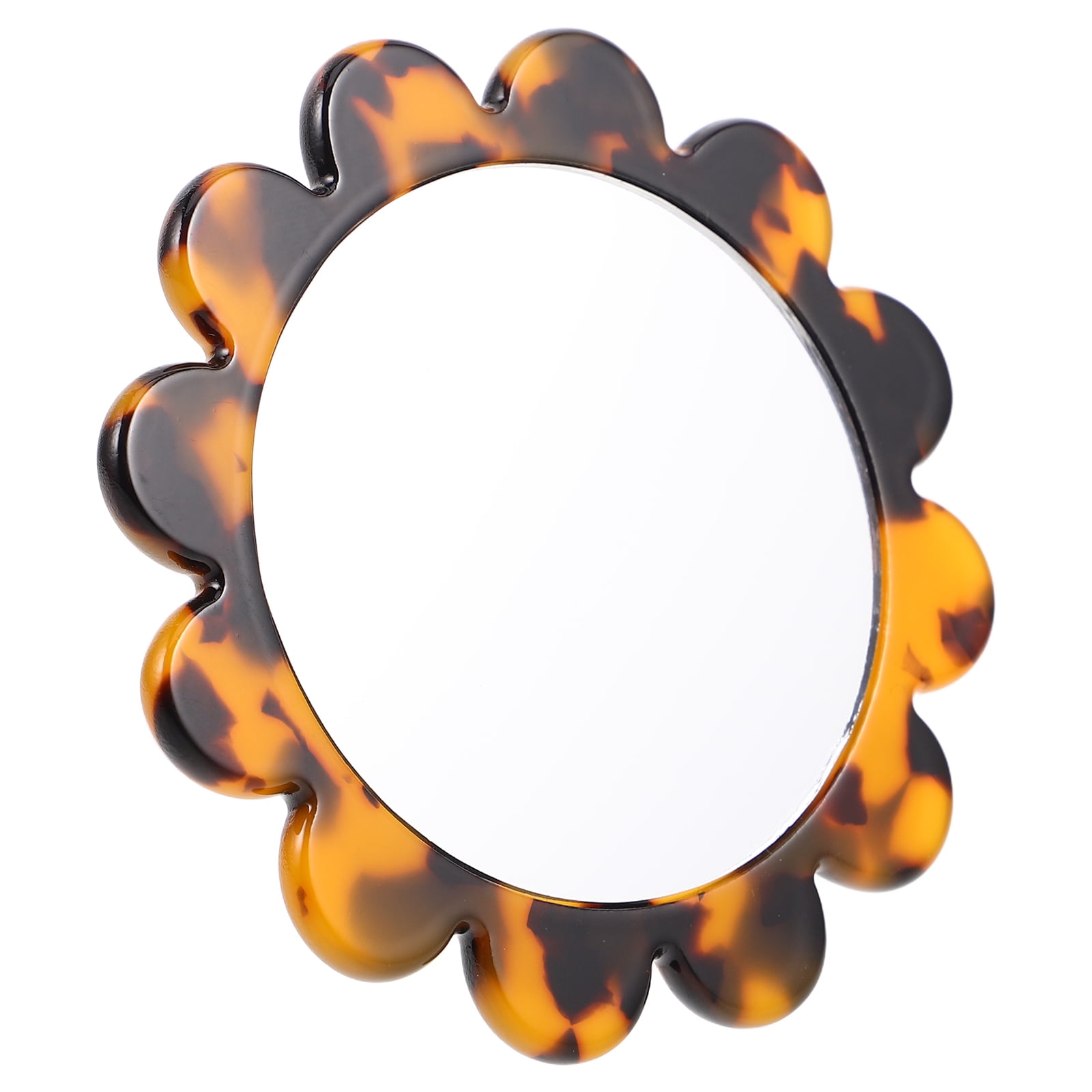 Worgeous Cute Compact Mirror Sunflower Design Small Handheld Makeup ...