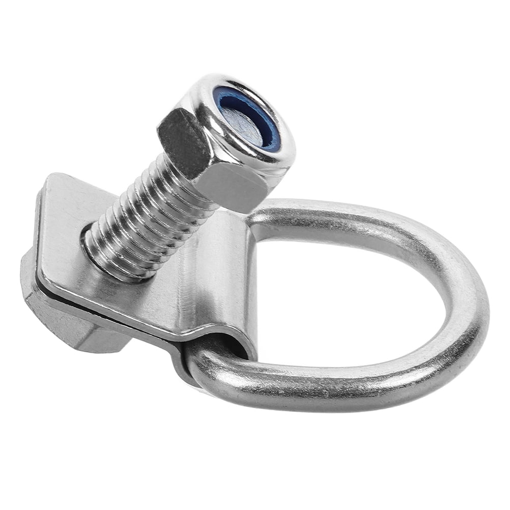 Worgeous D Ring Tie Down Anchor Heavy Duty Rings for Loads on Trailers ...