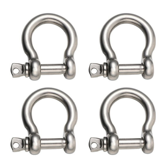 Worgeous D Shaped Steel Shackle for Daily Use Made of Stainless Steel ...