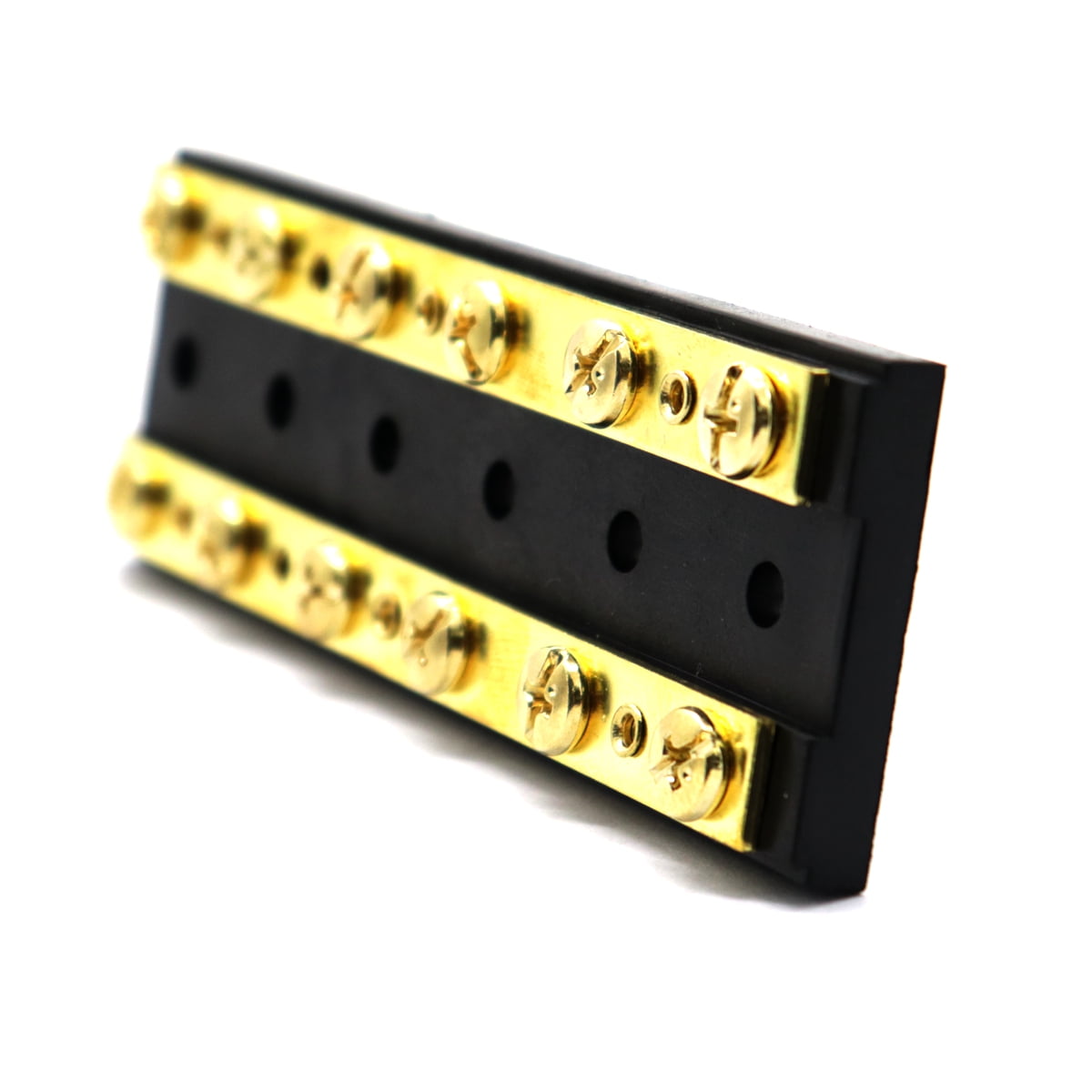 Worgeous DC 32V 60A Heavy Duty Dual Bus Bar 6P Power Distribution Block ...