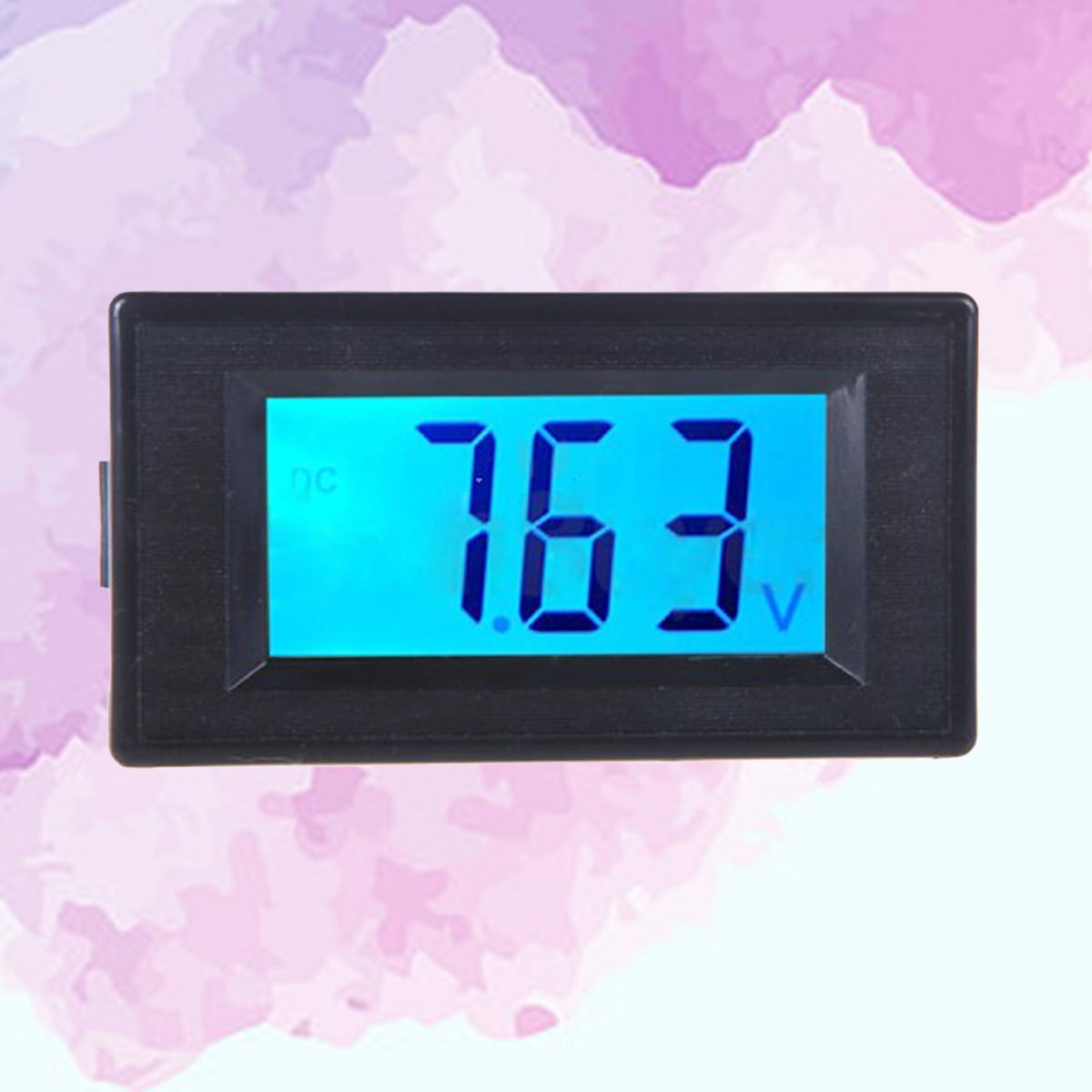 SWETRACE Digital Display Meter Voltmeter Ammeter Plastic Black for ...