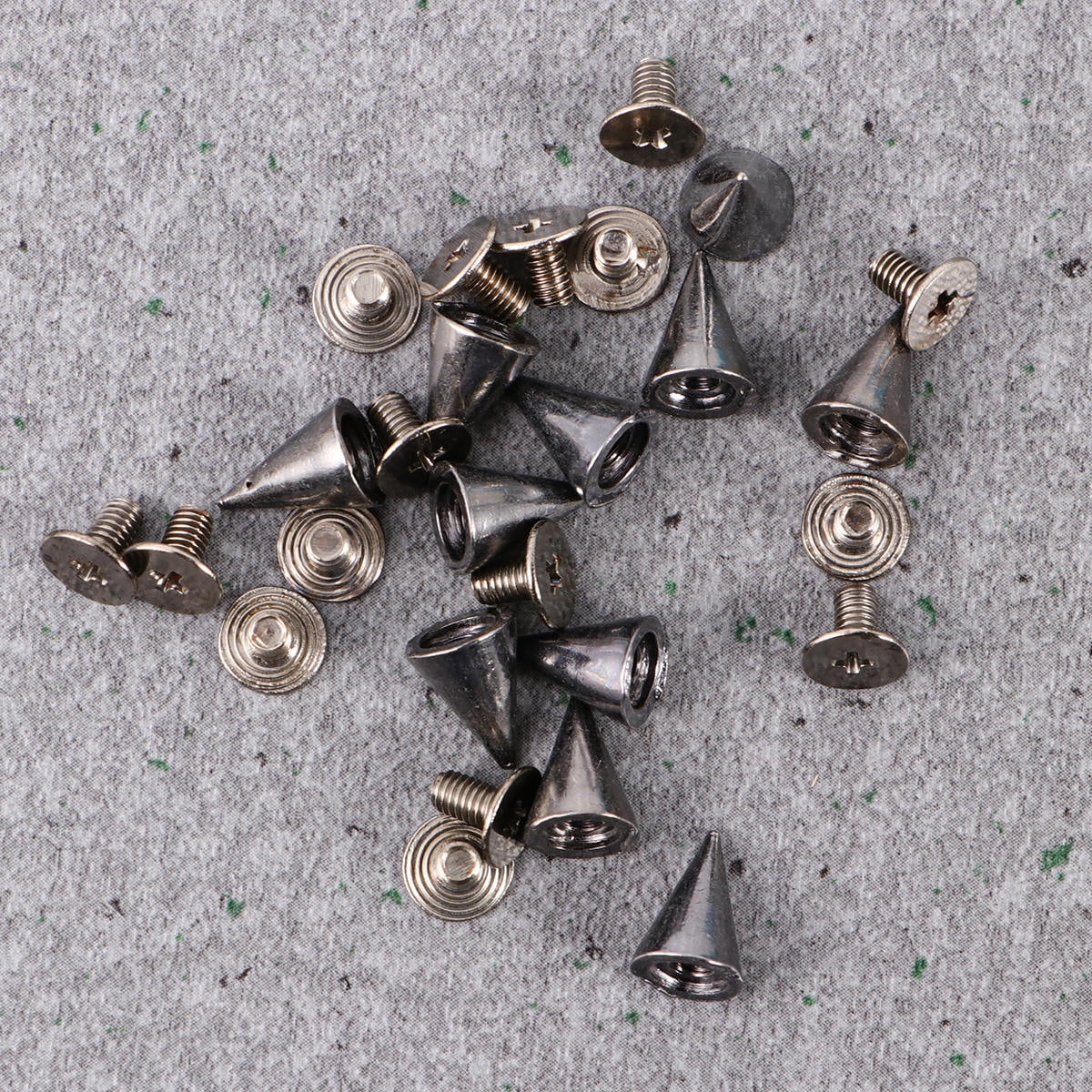 Worgeous DIY Alloy Cone Spikes Studs for Punk Apparel and Leather ...