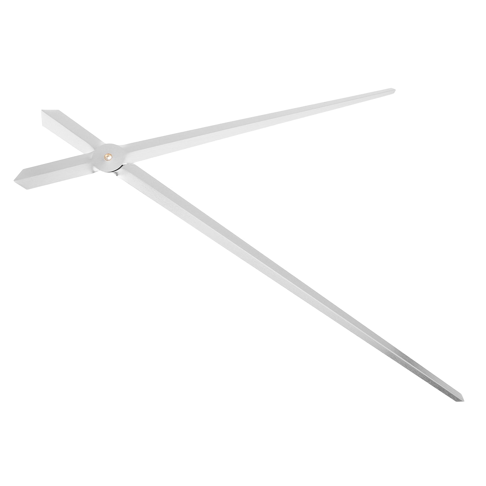 Worgeous DIY Clock Hands Set with High Gloss Plating Aluminum Short ...