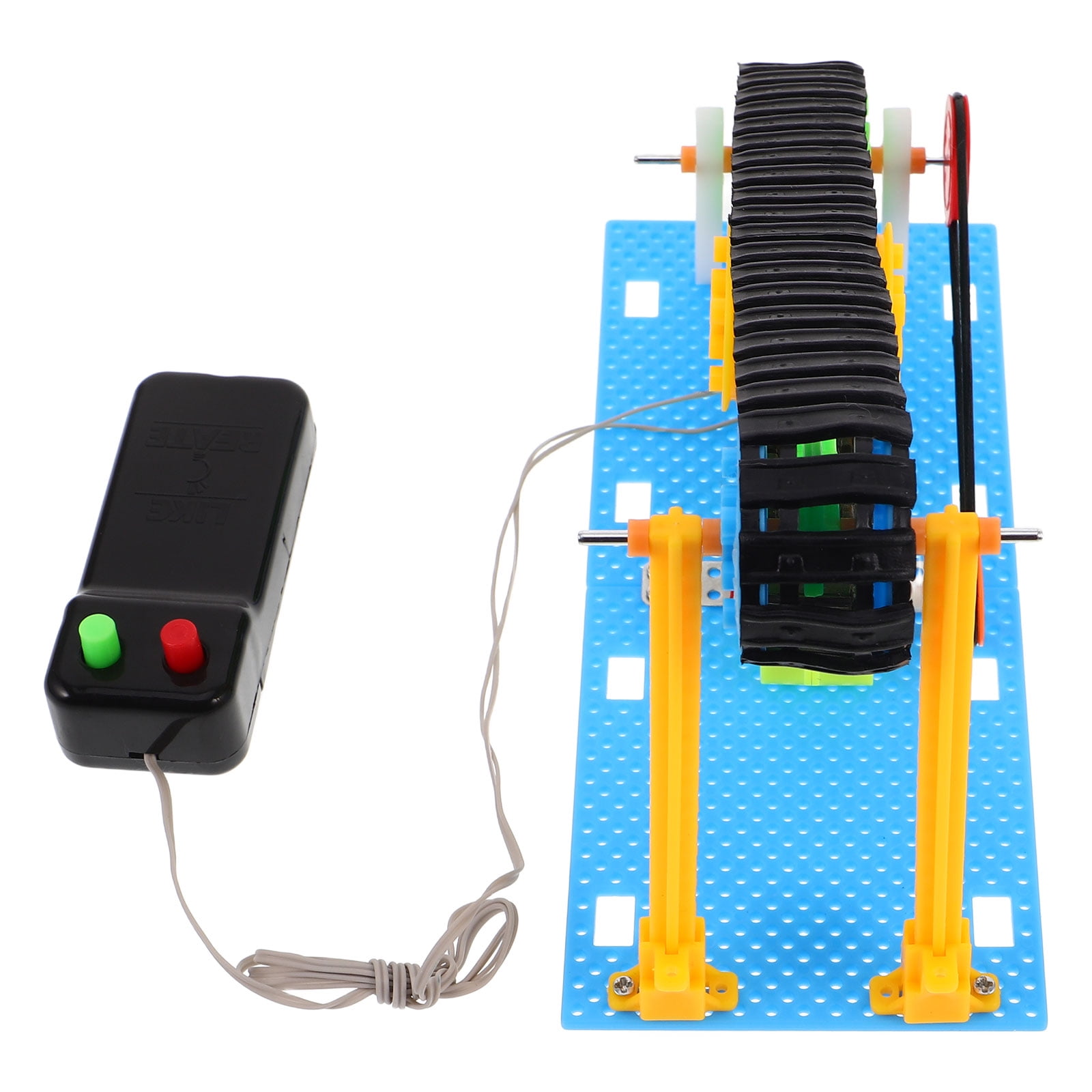 Worgeous DIY Conveyor Belt STEM Kit for Kids, Science Experiment Toy DC ...