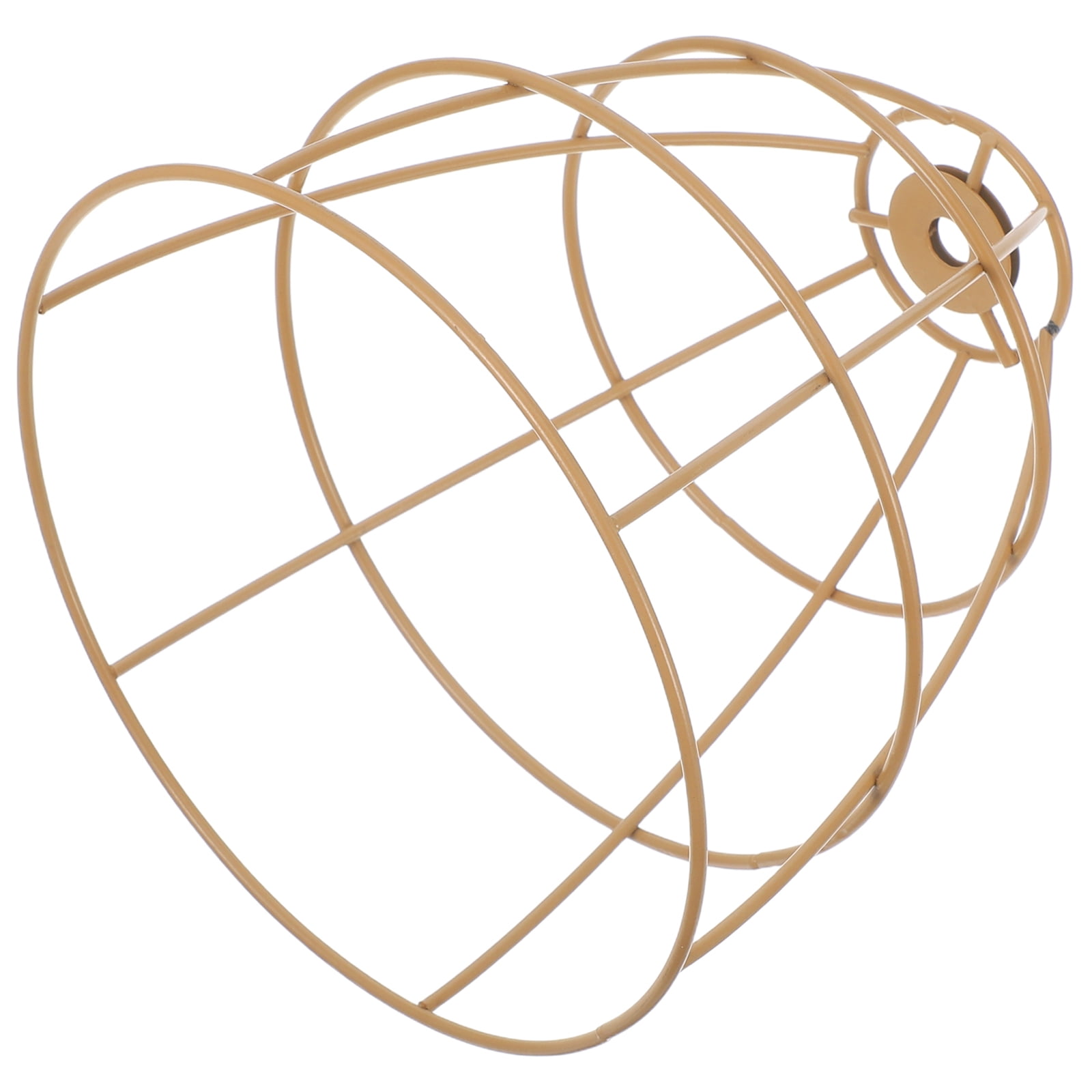 Worgeous DIY Drum Ring Lamp Shade Wire Lampshade Frame Decorative Cage ...