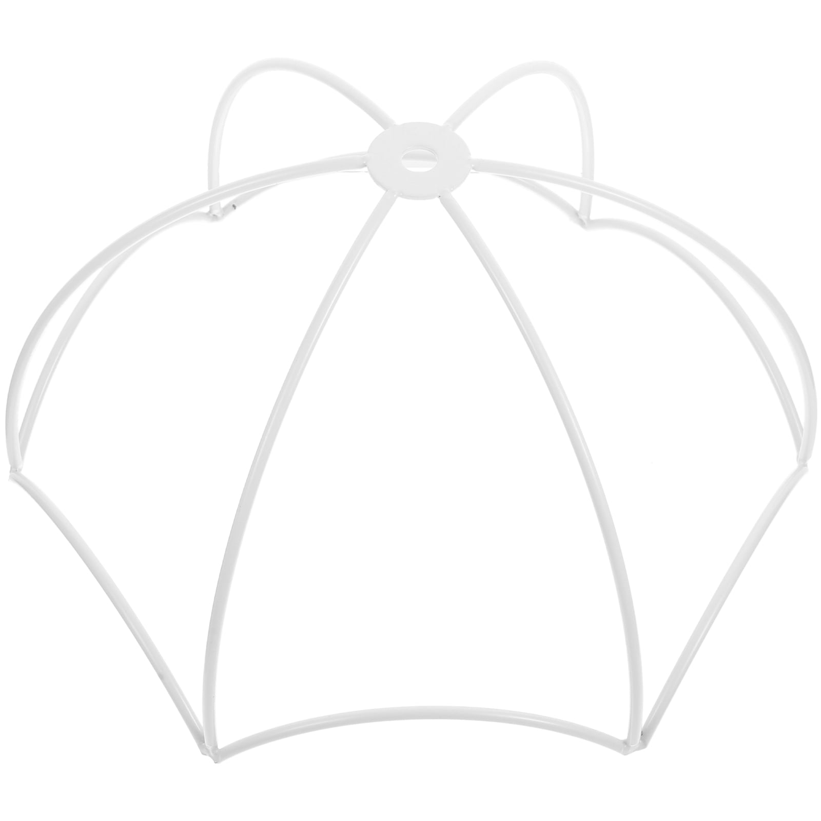 Worgeous DIY Lamp Shade Frame Metal Lampshade Rack Decorative ...