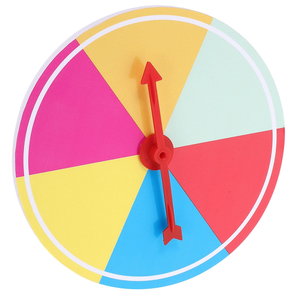 Worgeous DIY Lottery Turntable Prize Fortune Game Wheel Game Turntable ...