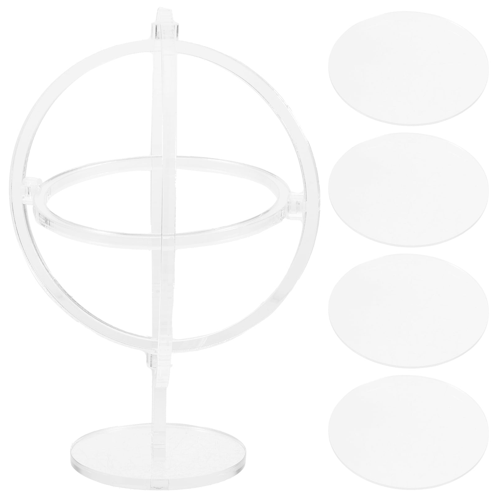 Worgeous DIY Sand Art Decor Kit with Transparent Plastic Mold for ...