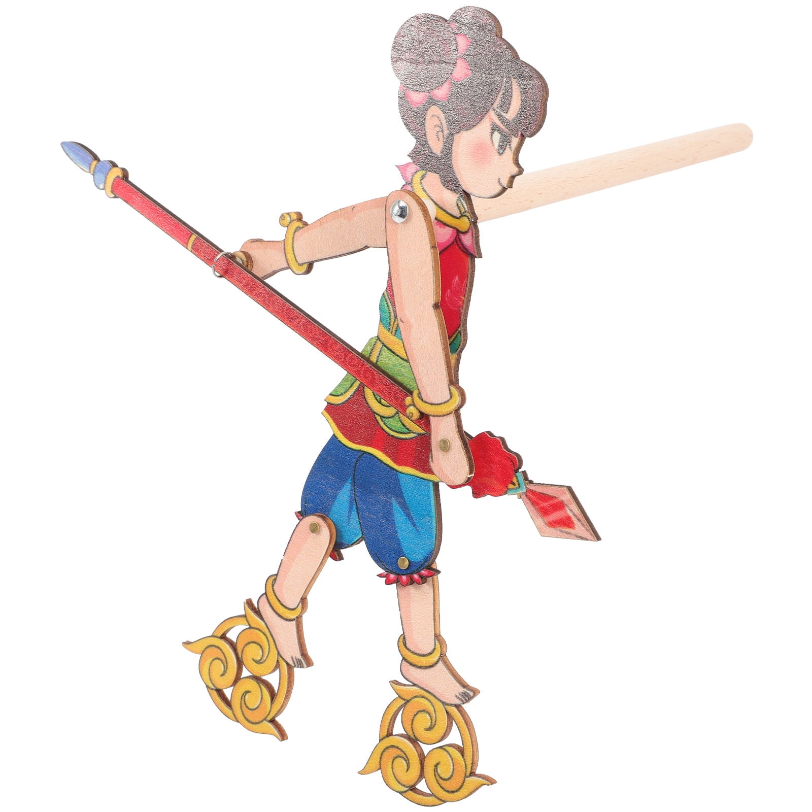 Worgeous DIY Shadow Puppetry Kids Shadow Puppetry Plaything Traditional ...