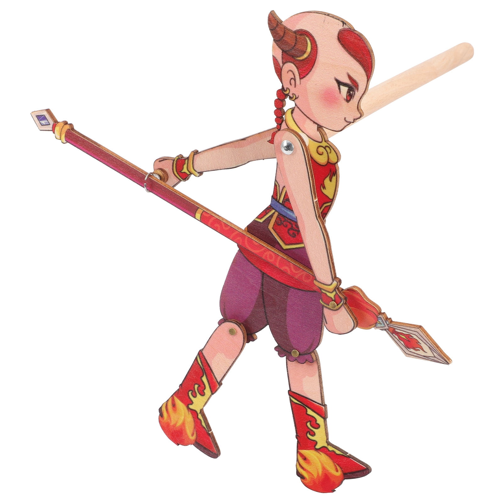 Worgeous DIY Shadow Puppetry Kids Shadow Puppetry Plaything Traditional ...