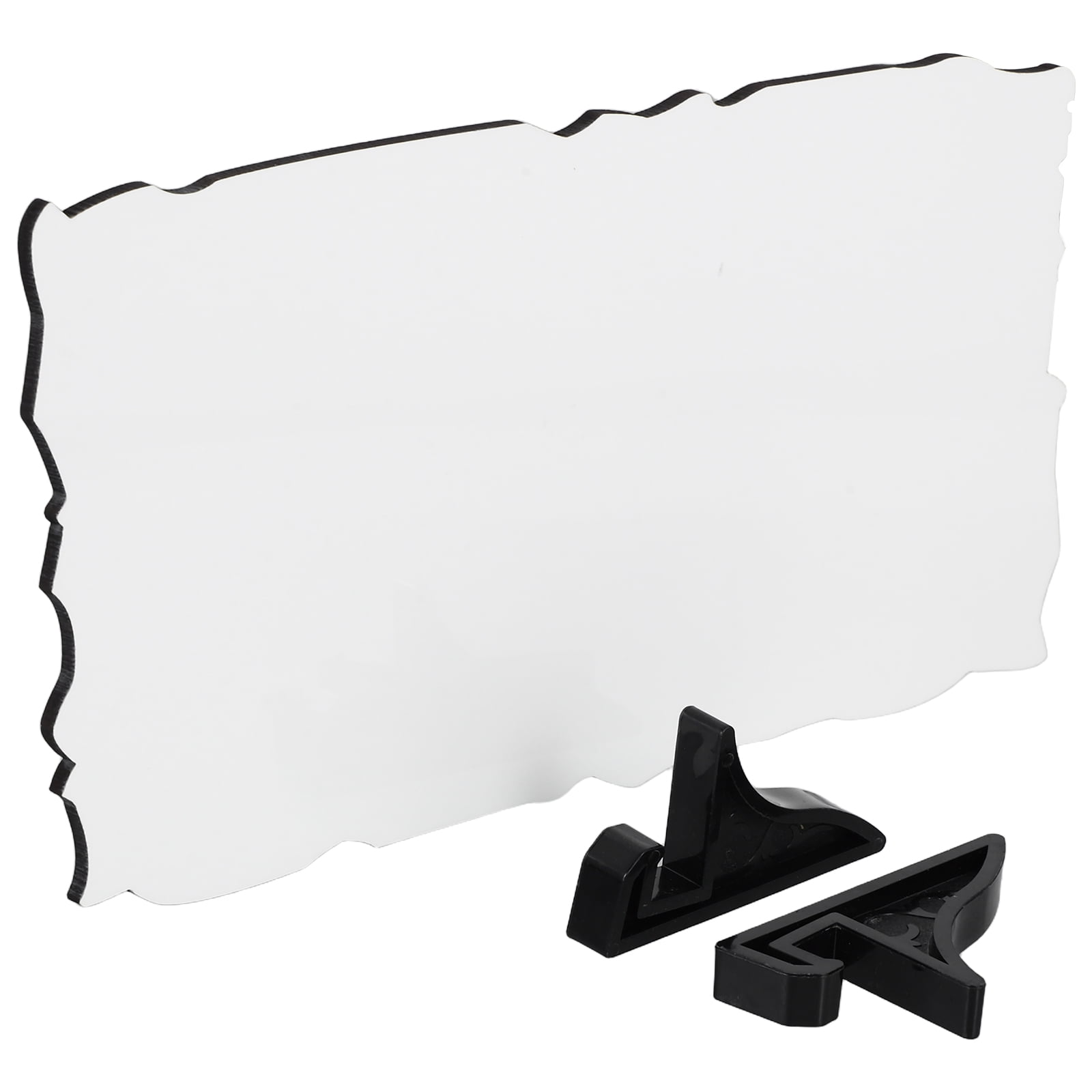 Worgeous DIY Sublimation Photo Frame with Irregular Edges Heat Transfer ...