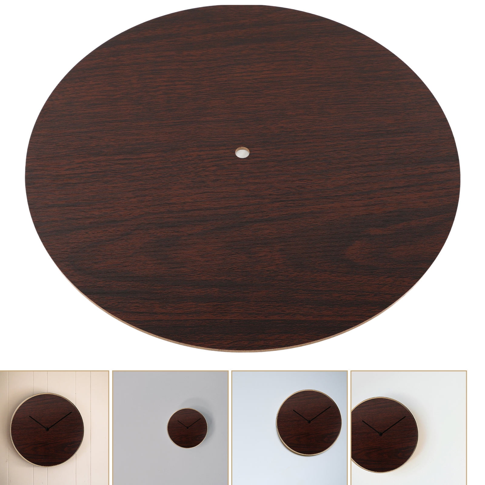 Worgeous DIY Wall Clock Dial Replacement with Roman Numerals for Clock ...