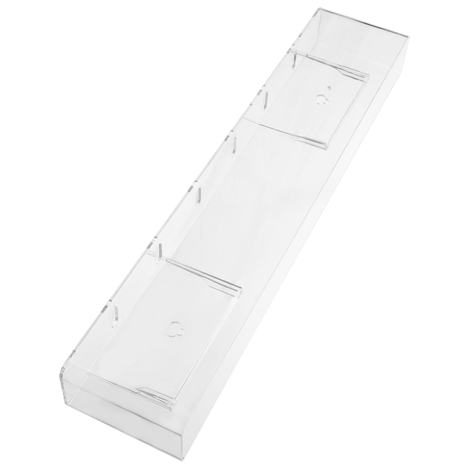 Worgeous DVDs Stand Rack Acrylic CD Case Holder Storage Holders Cases ...