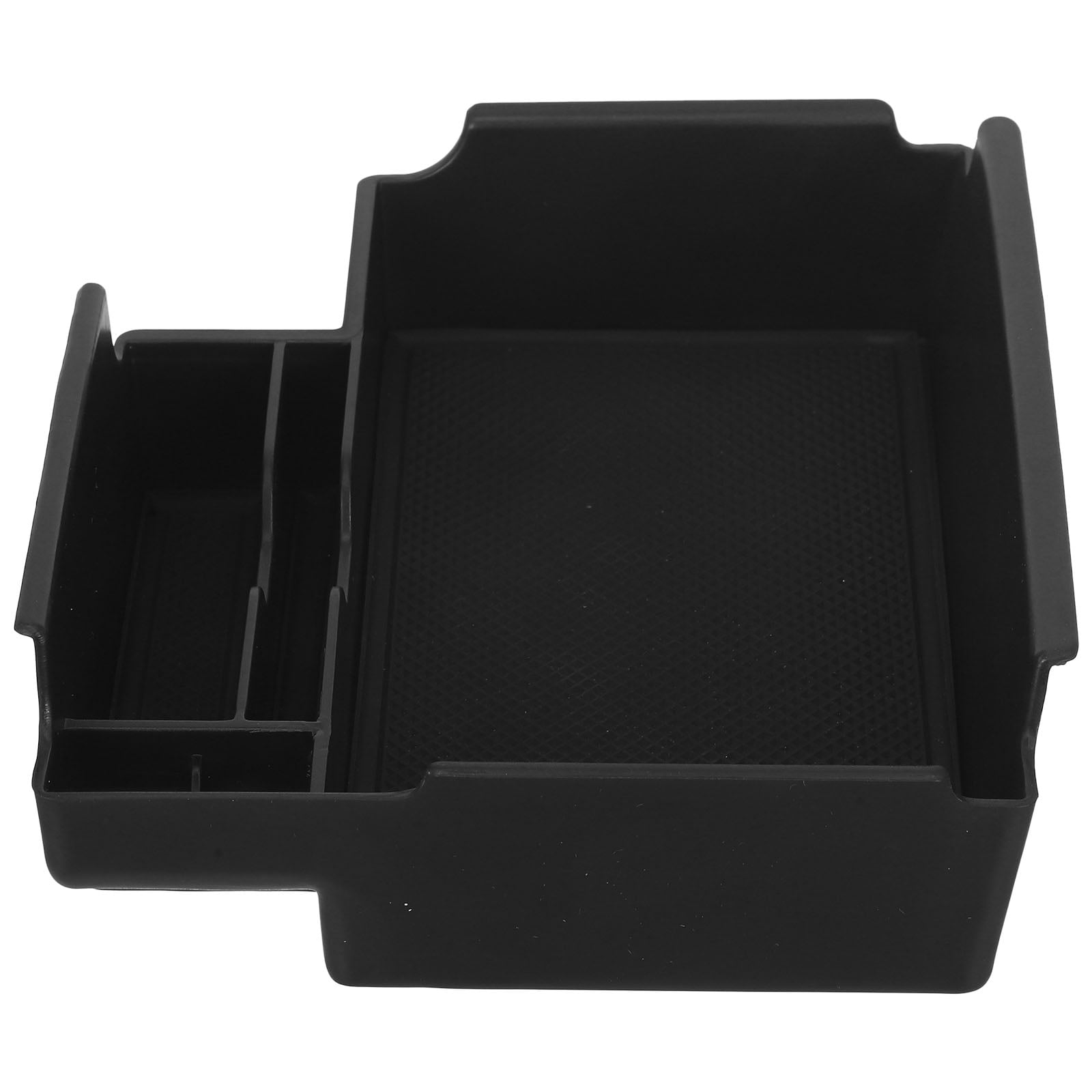 HOOWIFFY Car Dashboard Storage Organizer Tray Black Plastic for Vehicle ...