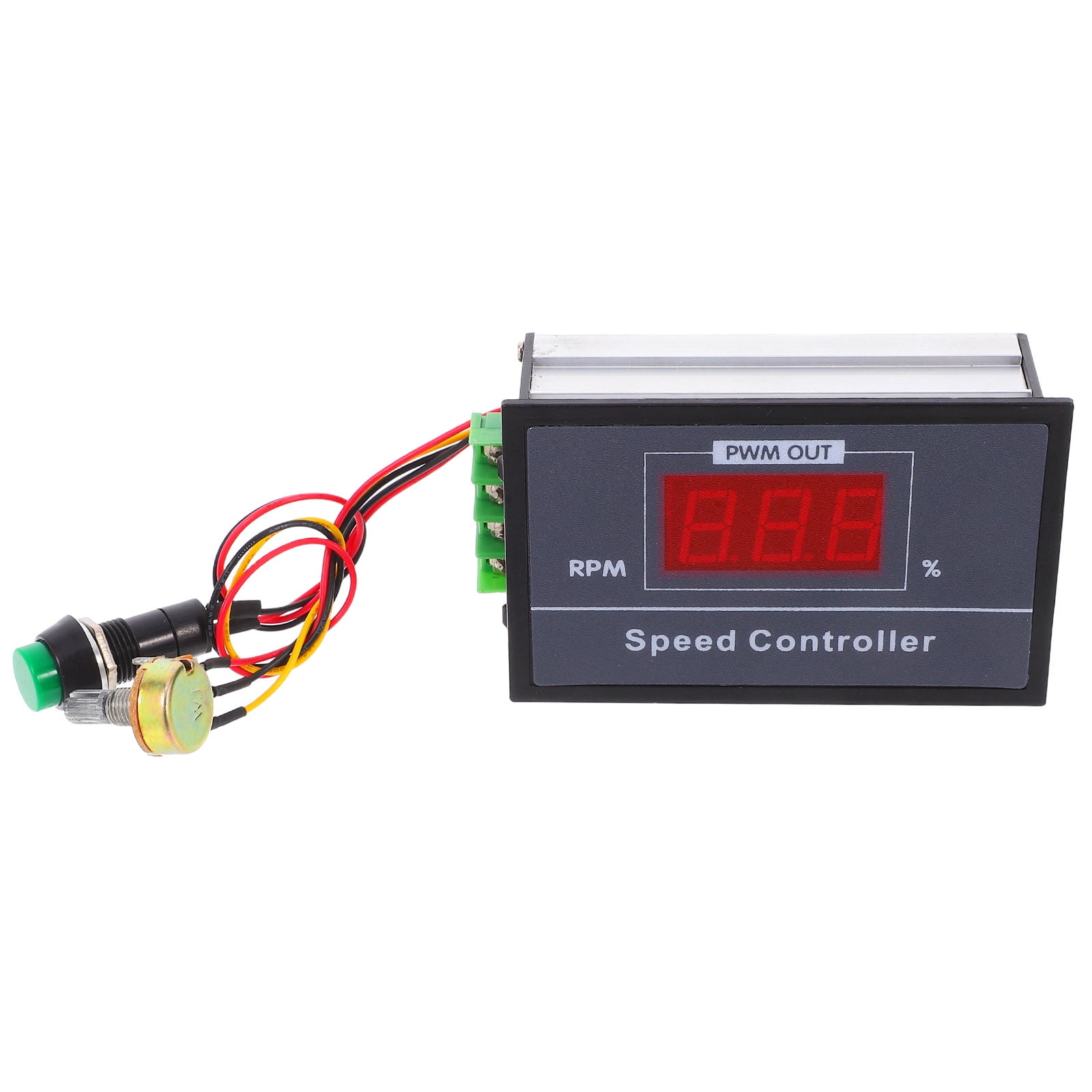 Worgeous Dc Motor Speed Controller With Adjustable Pwm Control And ...