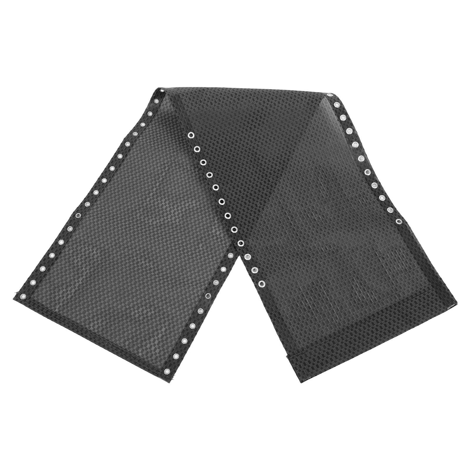 Worgeous Deck Chair Fabric Lawn Chairs Folding Patio Cushioned Office ...