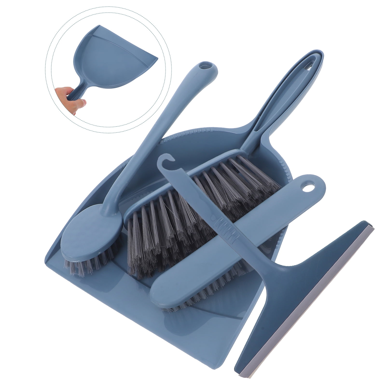 Worgeous Decor Mini Broom Set Office Child 34.50X22.50X4.50CM Blue ...