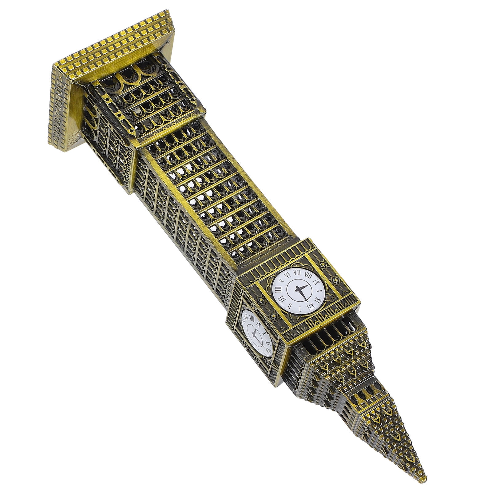 Worgeous Decorative Big Ben Model Metal London Sculpture Vintage Metal ...