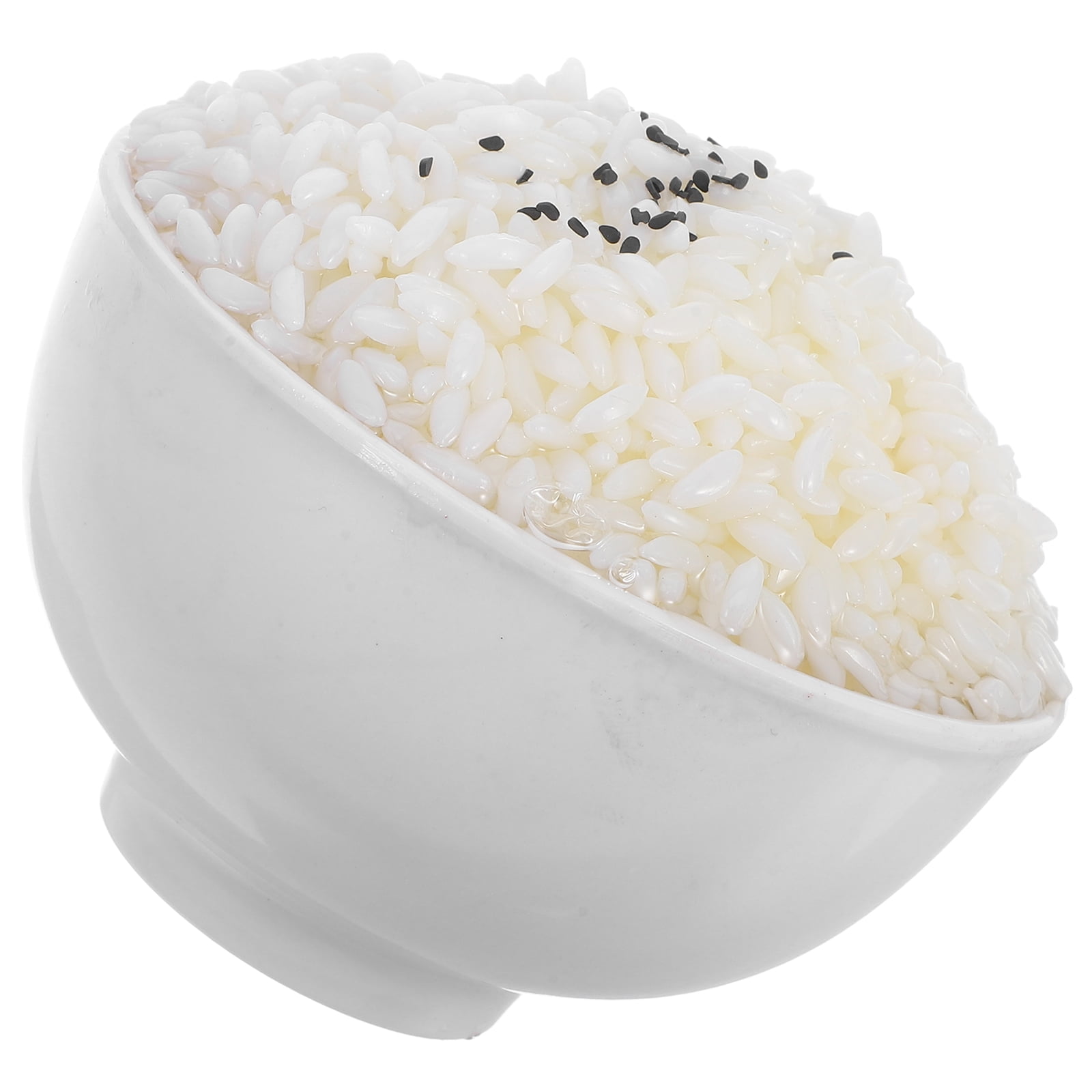 Worgeous Decorative Cooked Rice Prop for Realistic Food Props for ...