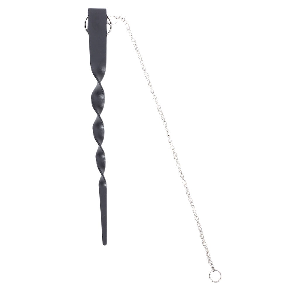Worgeous black rain chain for outside Rain Chain Iron 1Pack - Walmart.com