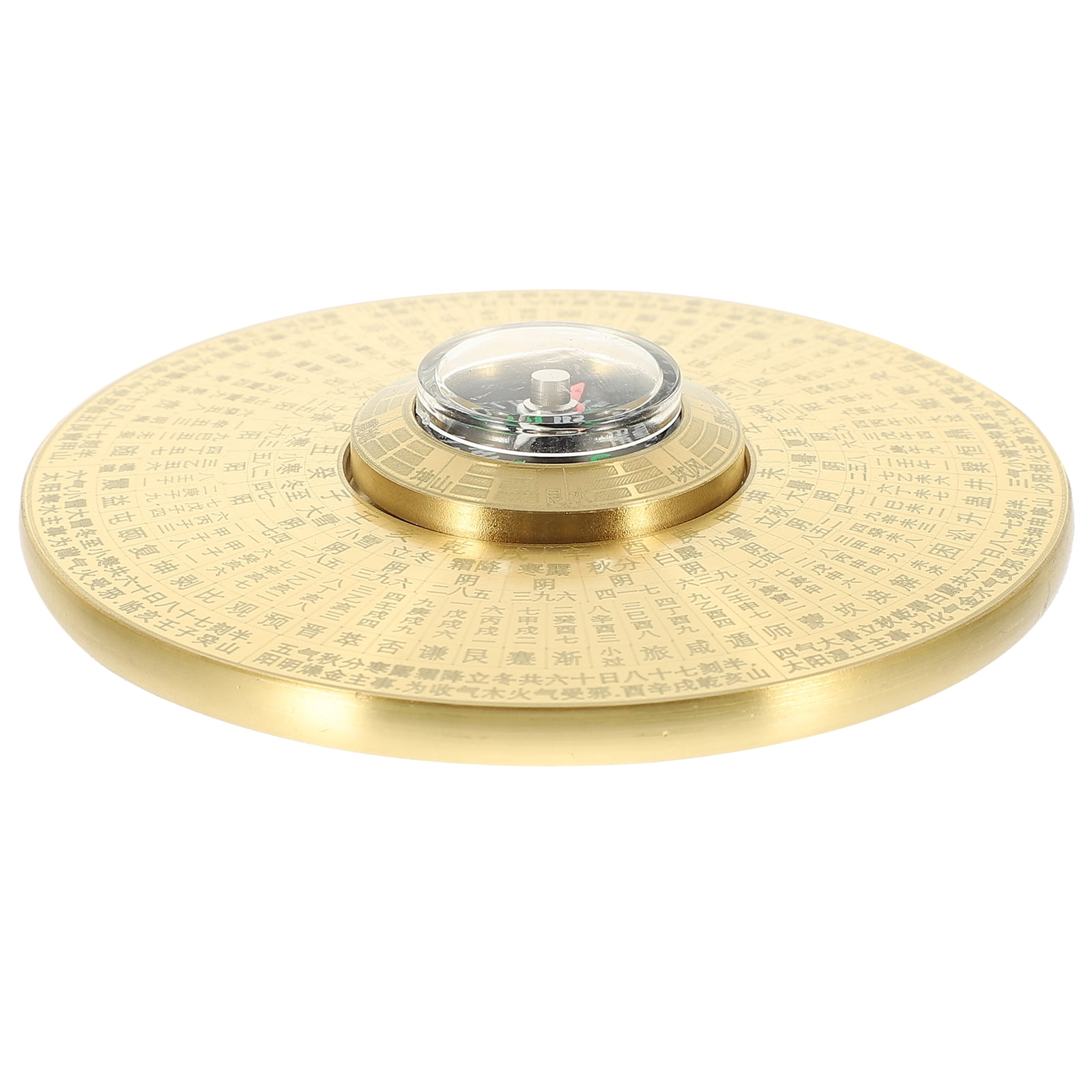 Worgeous Delicate Ancient Metal Compass Vintage Chinese Compass ...