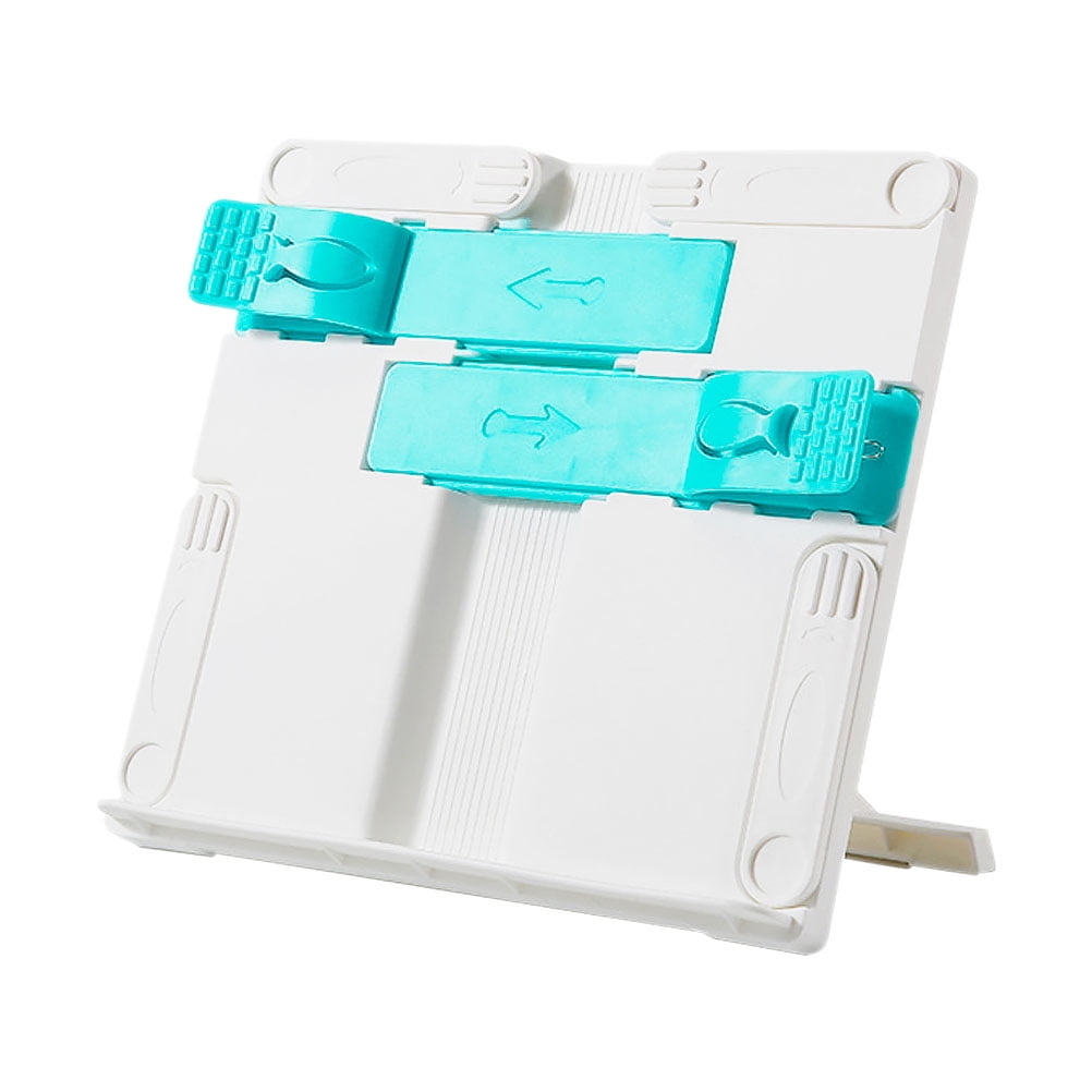 Worgeous Desk Book Reading Rack Portable Book Rest Stand Students ...