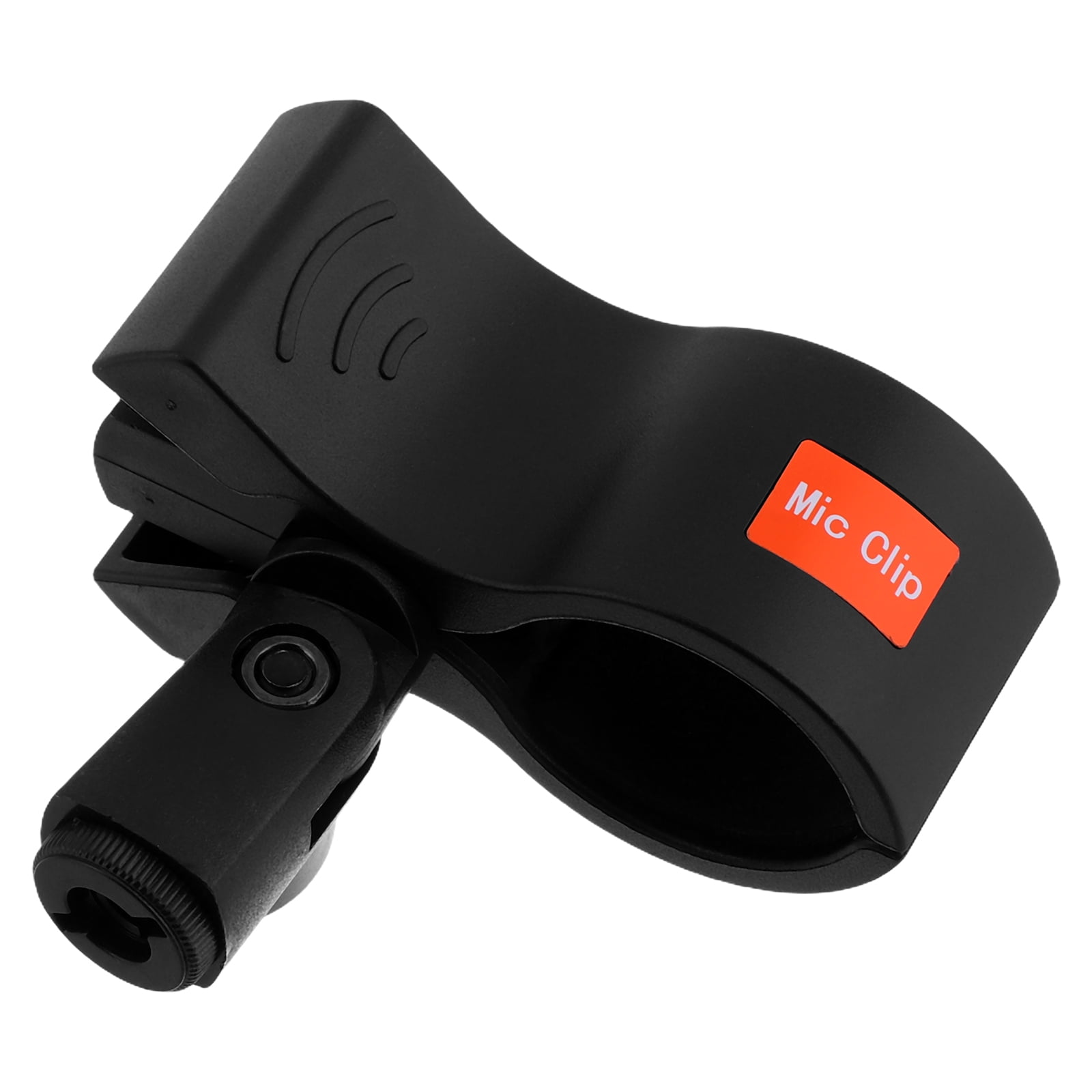 Worgeous Desk Microphone Stand Adjustable Spring Clip Universal Mic ...