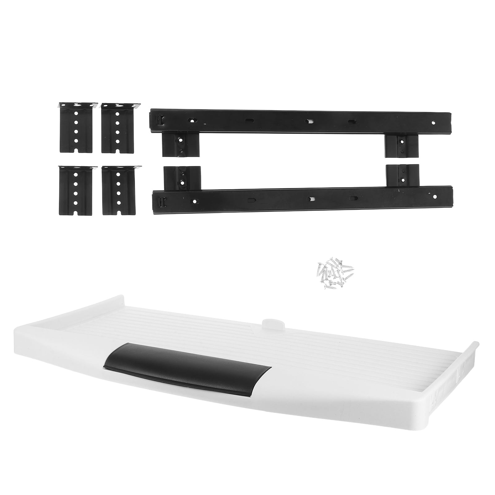 Worgeous Desktop Bracket Keyboard Tray Set Office 51.00X25.00X2.00CM ...