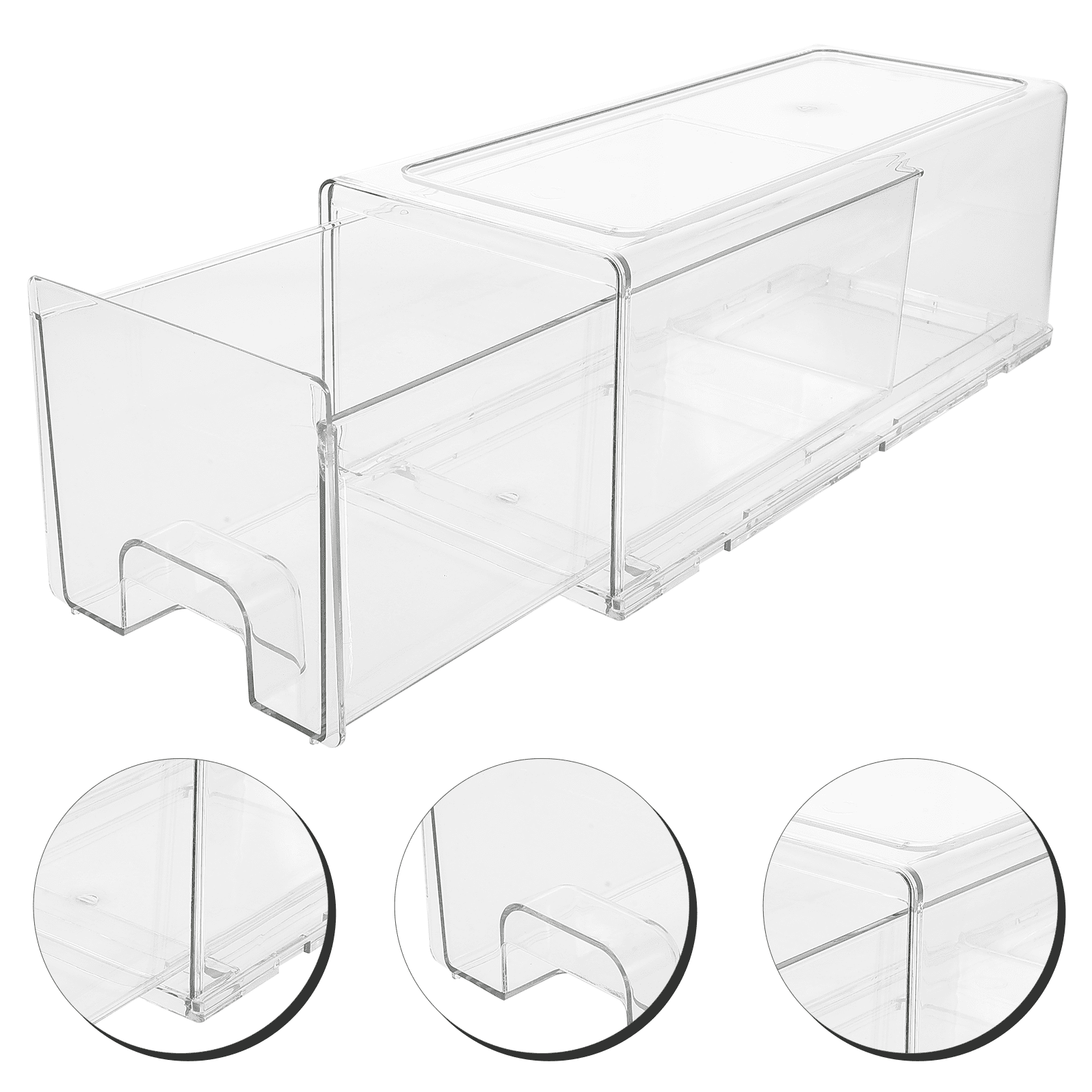 Worgeous Desktop Drawers Storage Organizer Stackable Organizers Office ...