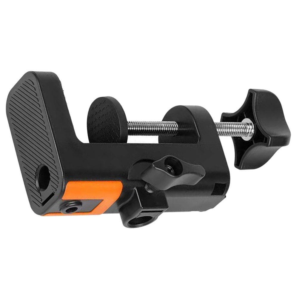 HOOWIFFY Adjustable Table Mount Clip Black - Versatile Bracket for Home ...