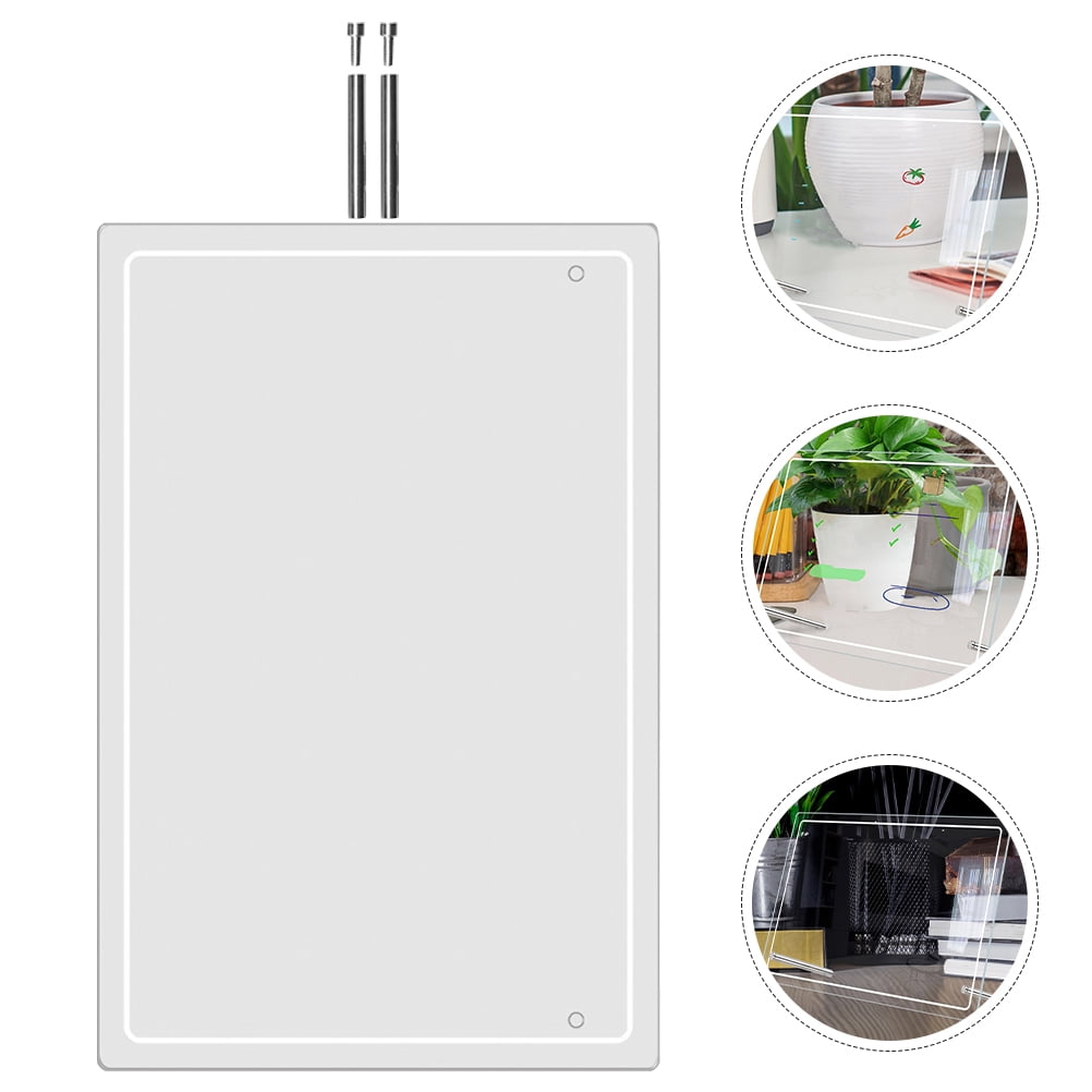 Worgeous Desktop Notepad Whiteboard Office Home Magnetic Whiteboards ...