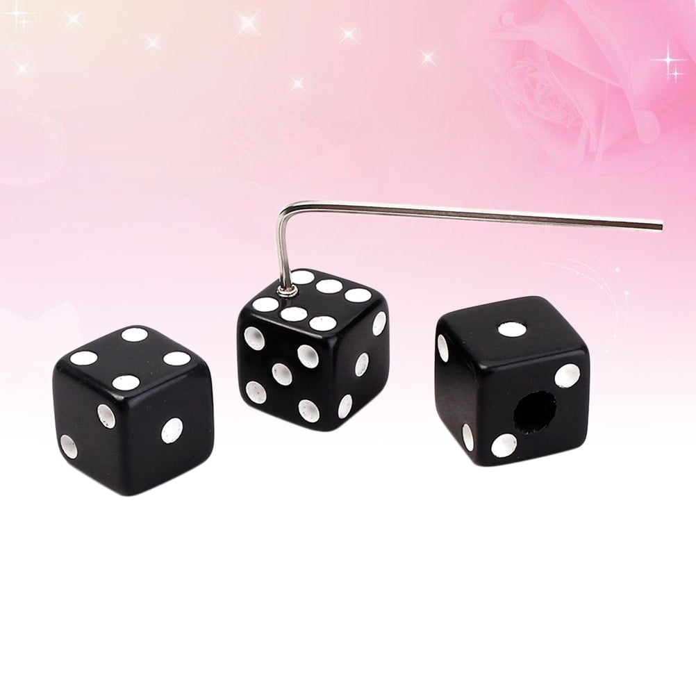 Worgeous Dice Shaped Control Knobs Fit Split Shaft Guitars (Black) - Walmart.com