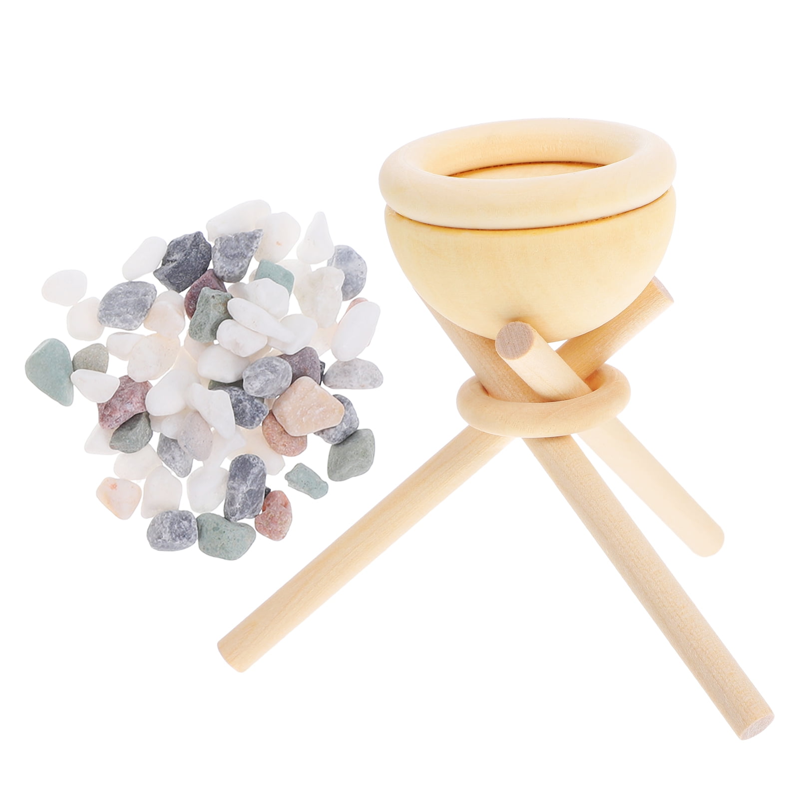 Worgeous Diffuser Stone Diffusers for Home Portable Aroma Office Beige ...