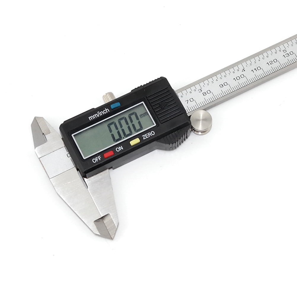 Worgeous Digital Caliper 0-8 inch/200mm Steel Electronic Calipers Depth ...