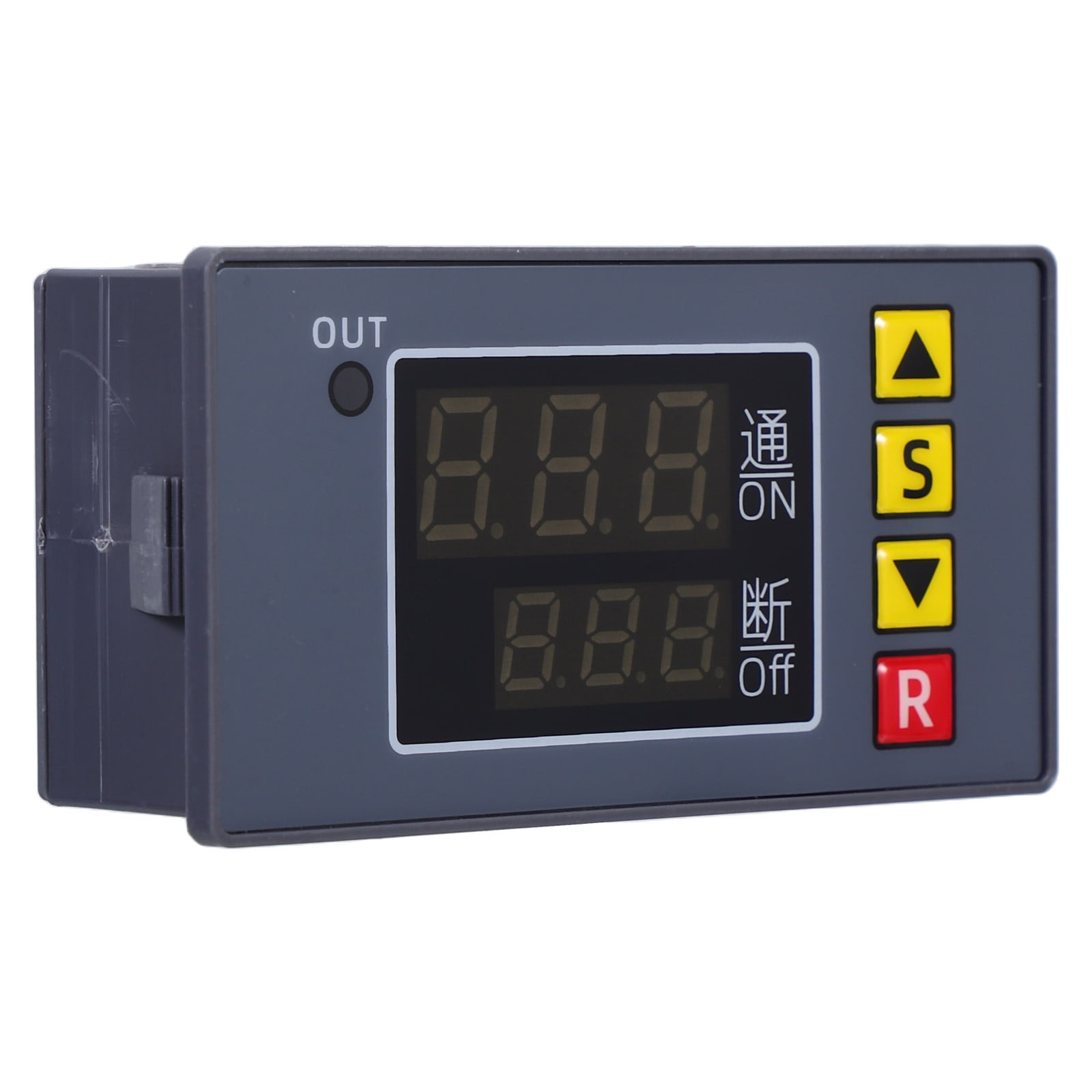 Worgeous Digital Display Time Relay Programmable Timer Switch Relay ... Worgeous Digital Display Time Relay Programmable Timer Switch Relay ...