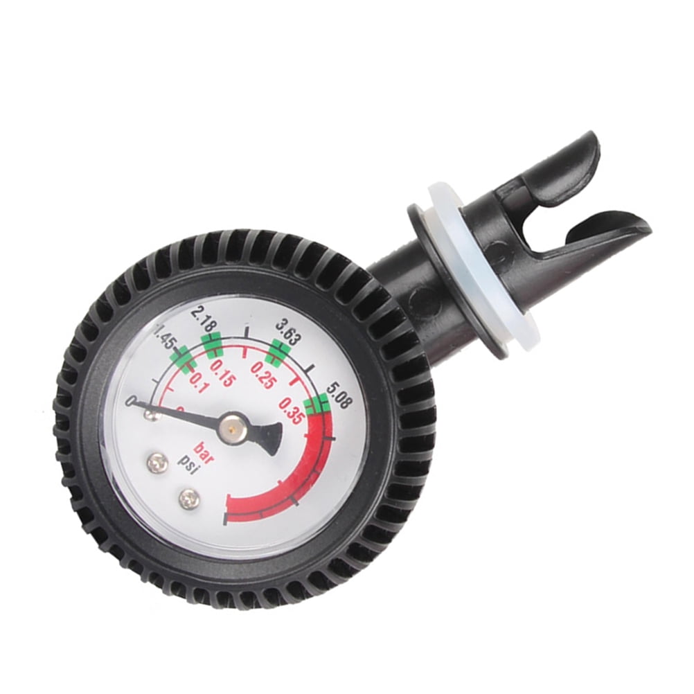 Raindrops Pressure Gauge Plastic Surfing Equipment HR Valve ...