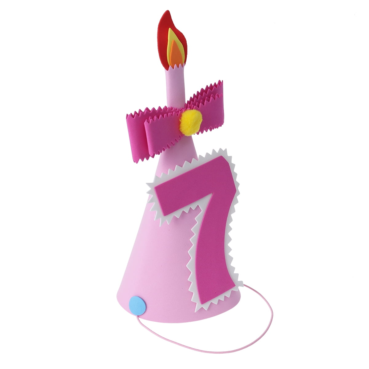 Worgeous Digital Sharp Hat Girls Birthday Party Hats Kid Child ...