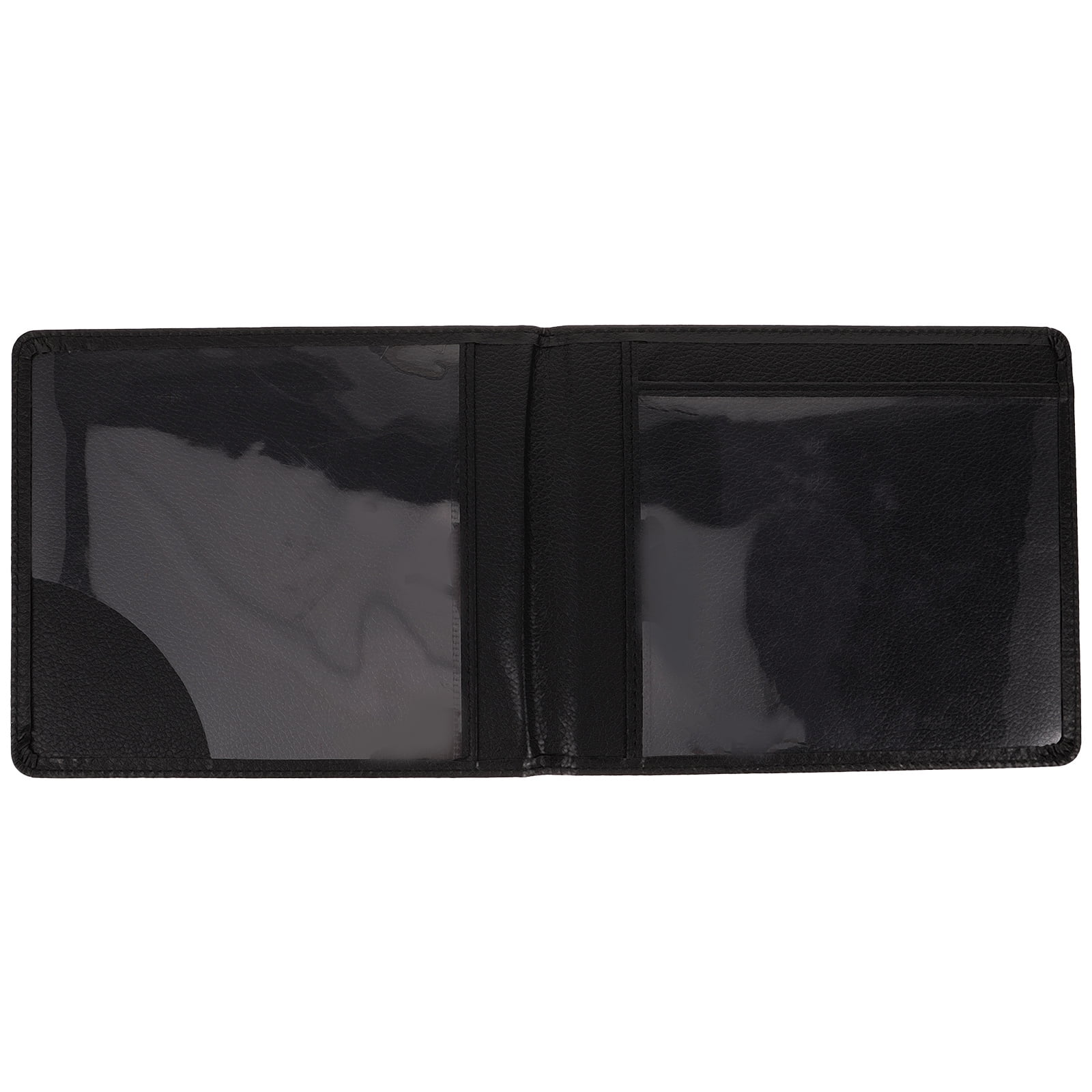 Raindrops Disabled Certificate Organizer 1Pcs Black Rectangular Id Card ...