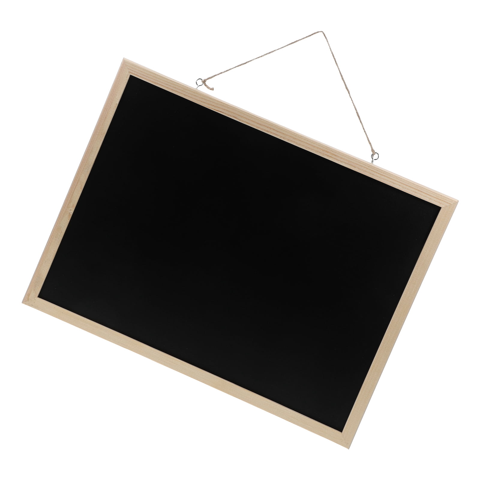Worgeous Display Board Blackboard Wall Hanging Wooden Frame - Walmart.com