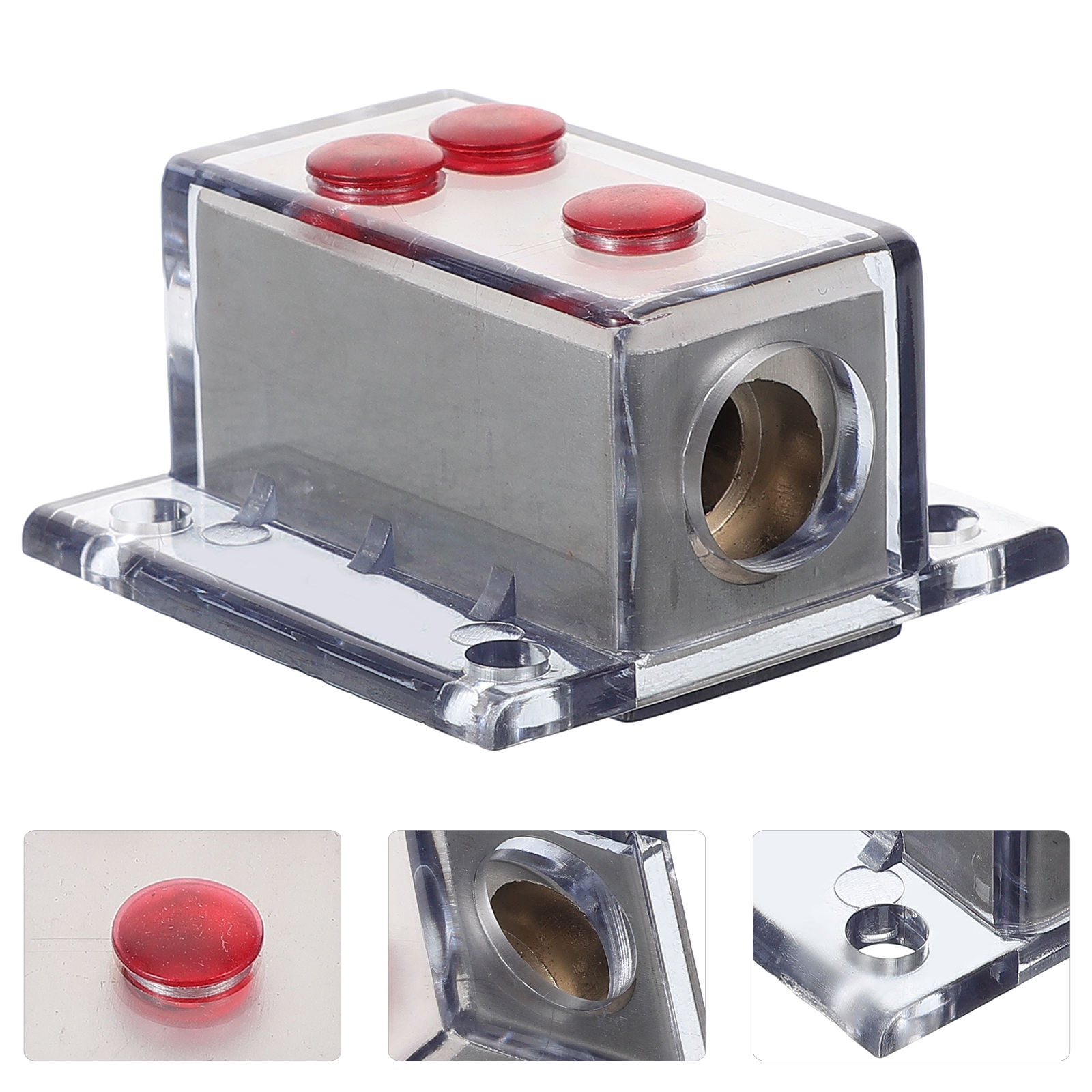 Worgeous Distribution Block Vehicle Audio 2- Power Distributor Block ...