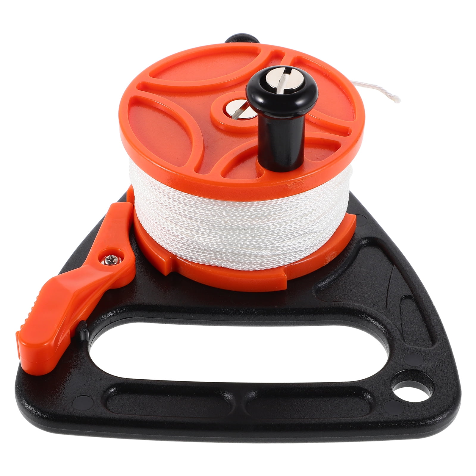Worgeous Diving Reel with Thumb Stopper Heavy Duty 46m Line Scuba ...