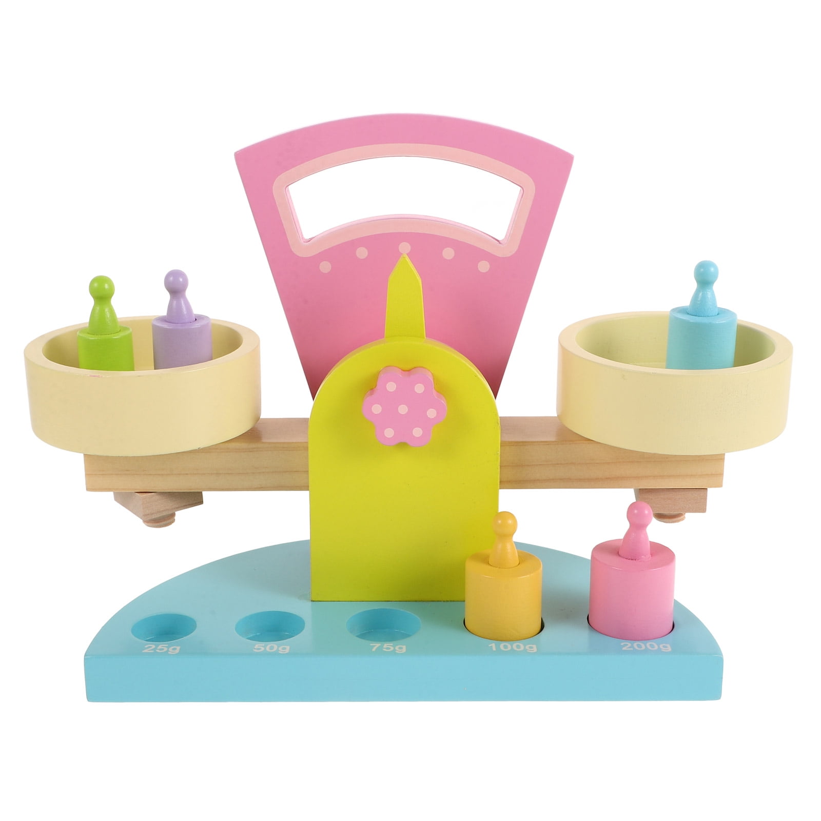 Worgeous Diy Balance Scale Toy Counting Balance Scale Toy Children ...