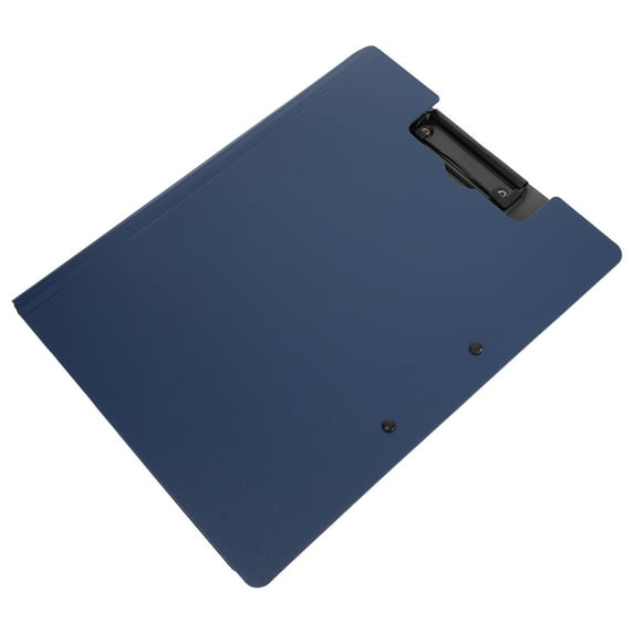 Worgeous Document File Clip Board with Storage Binder Clips Foldable ...