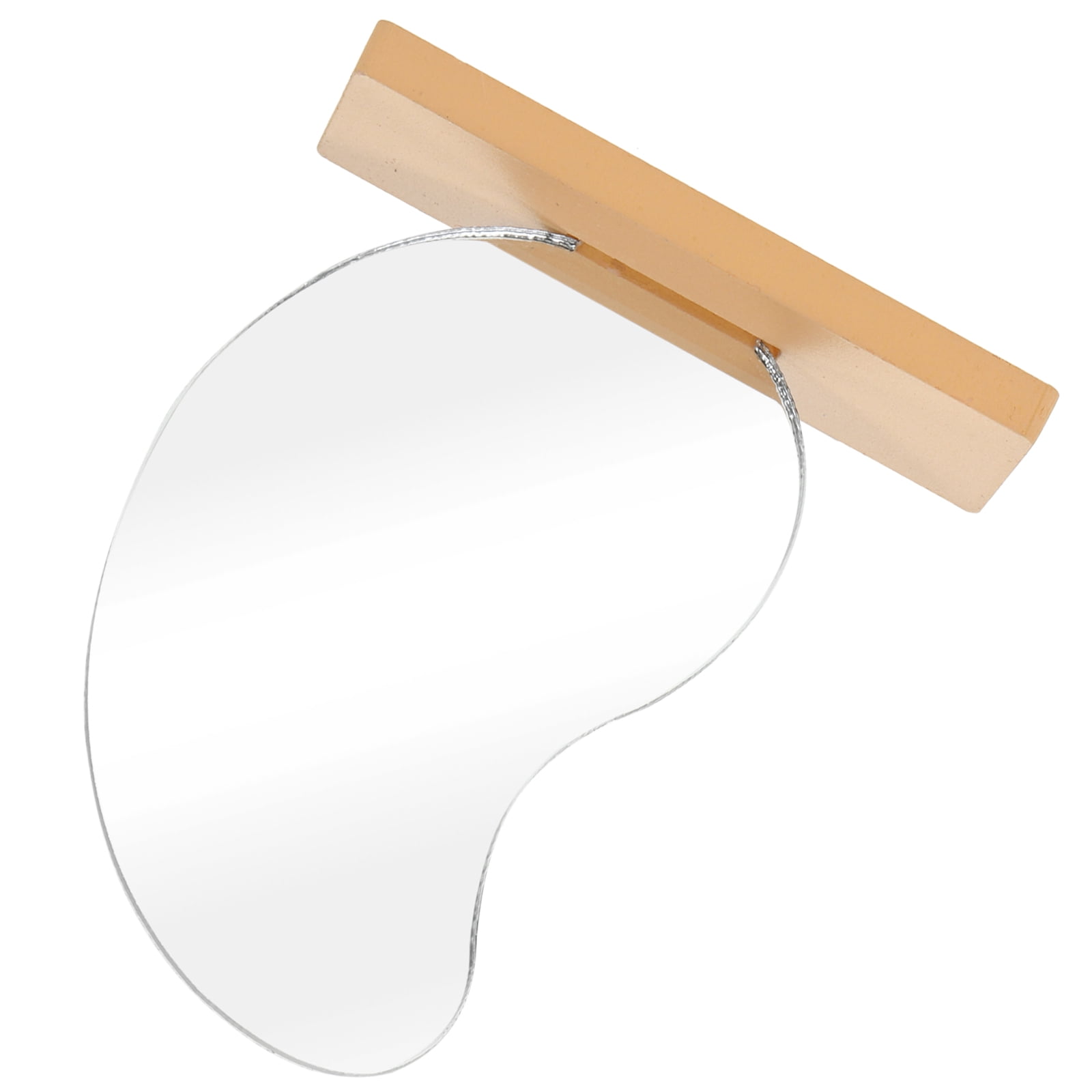 Worgeous Doll House Mirror Mini Mirror Tiny House Mirror Toy Miniature ...