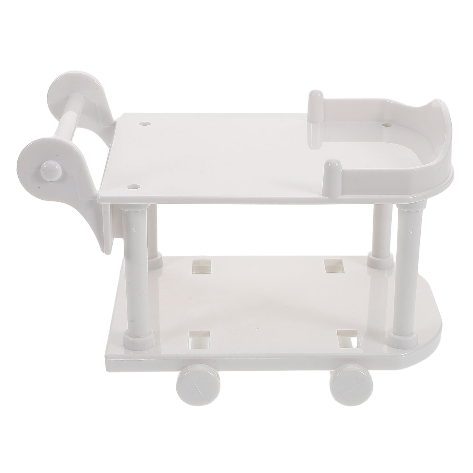 Worgeous Dollhouse Miniature Furniture Cart Dining Rack 1:12 Scale ...