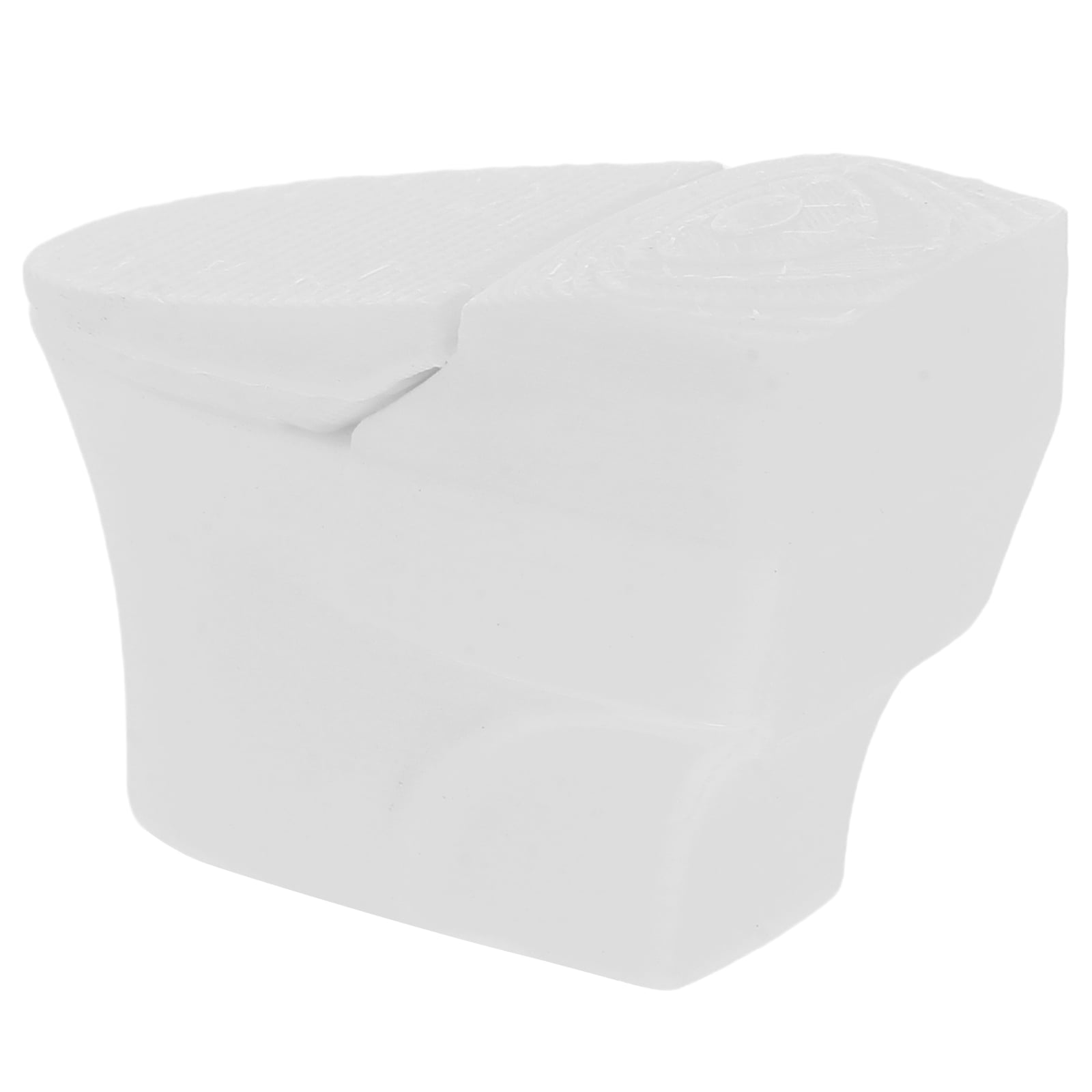 Worgeous Dollhouse Miniature Toilet Realistic Mini Bathroom Furniture ...