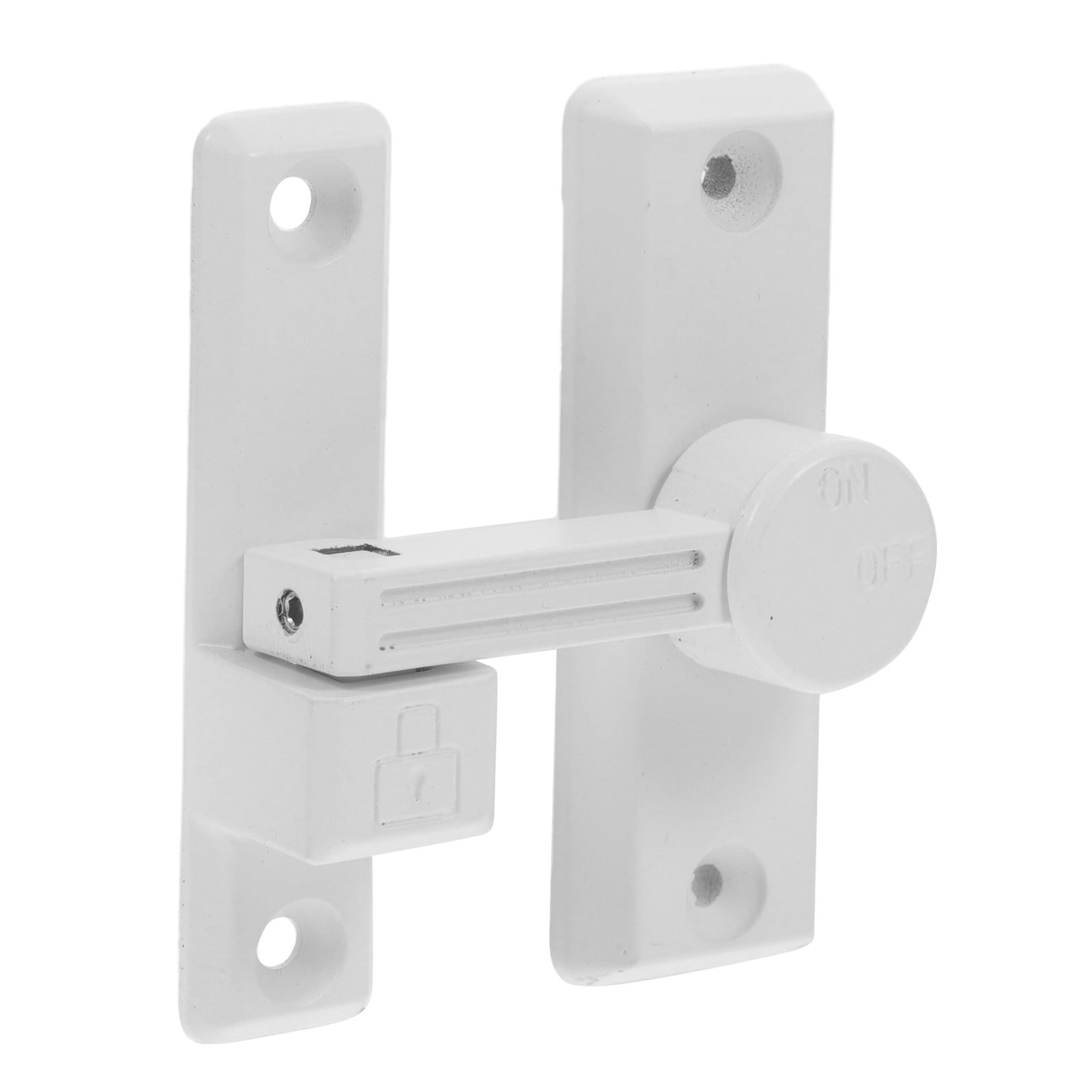Worgeous Door Bolt Latch Door Lock 90 Degree 180 Degree Gate Latch Barn ...