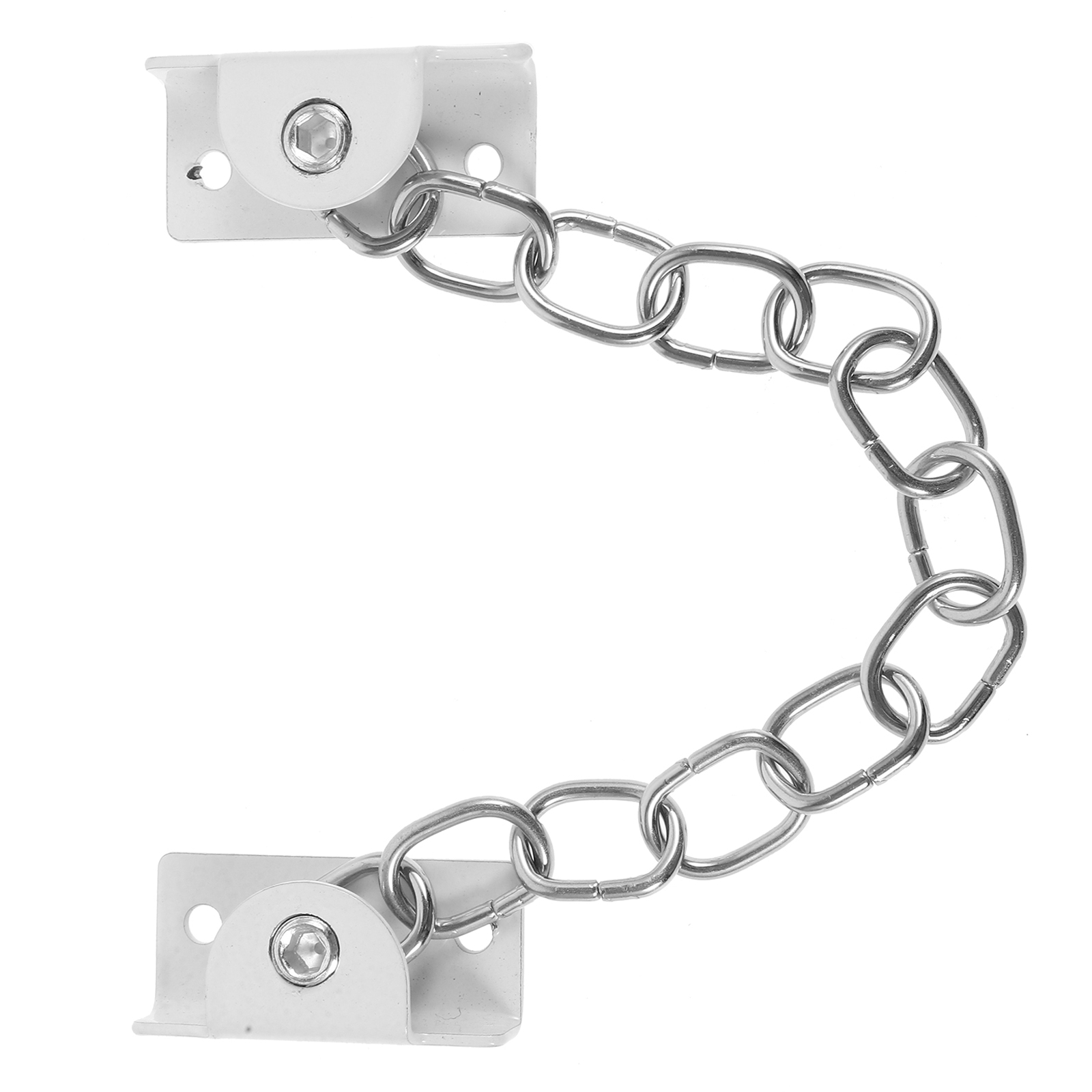 Worgeous Door Chain Lock Inside Door Chain Guards Lock Stainless Steel ...