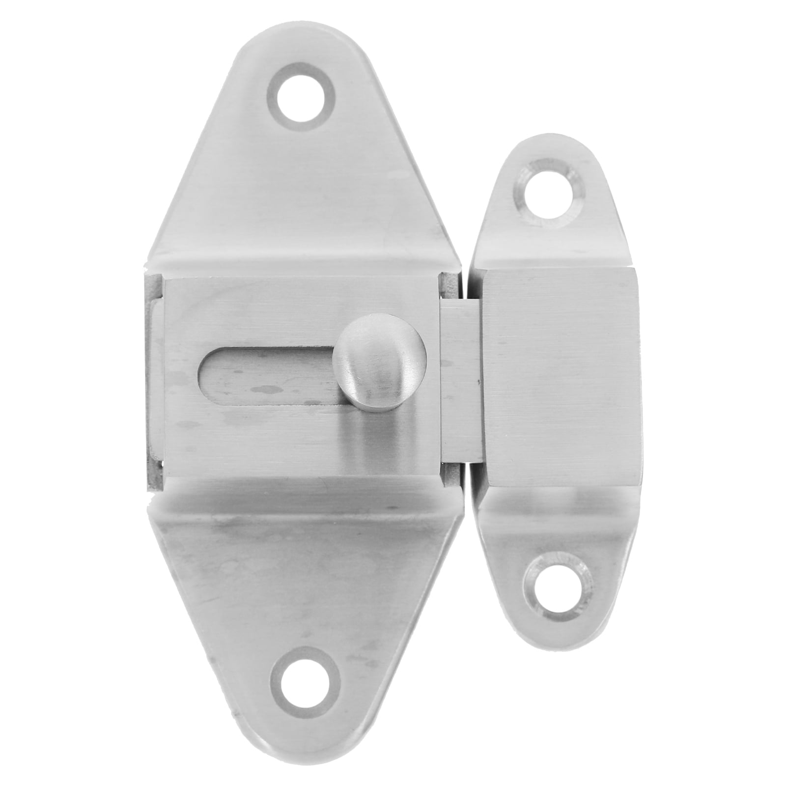 Worgeous Door Security Latch Barrel Bolt Heavy Duty Wall Film Protector ...